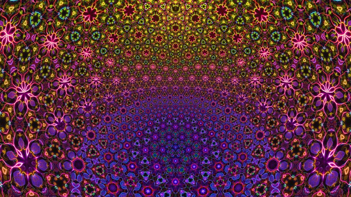Psychedelic 3D models - Sketchfab