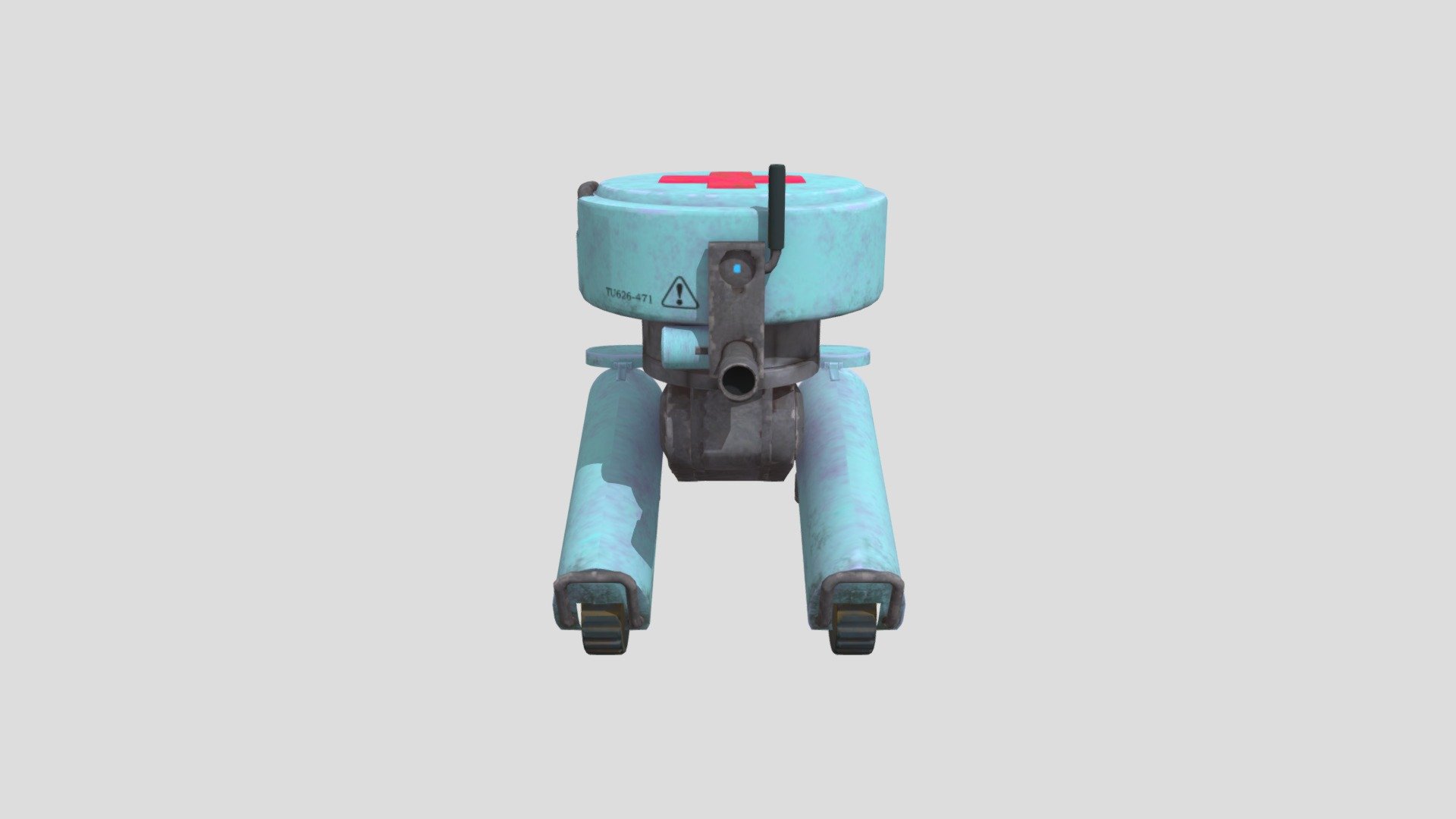 Turrett - 3D model by ty_gamedev [77fc6fb] - Sketchfab