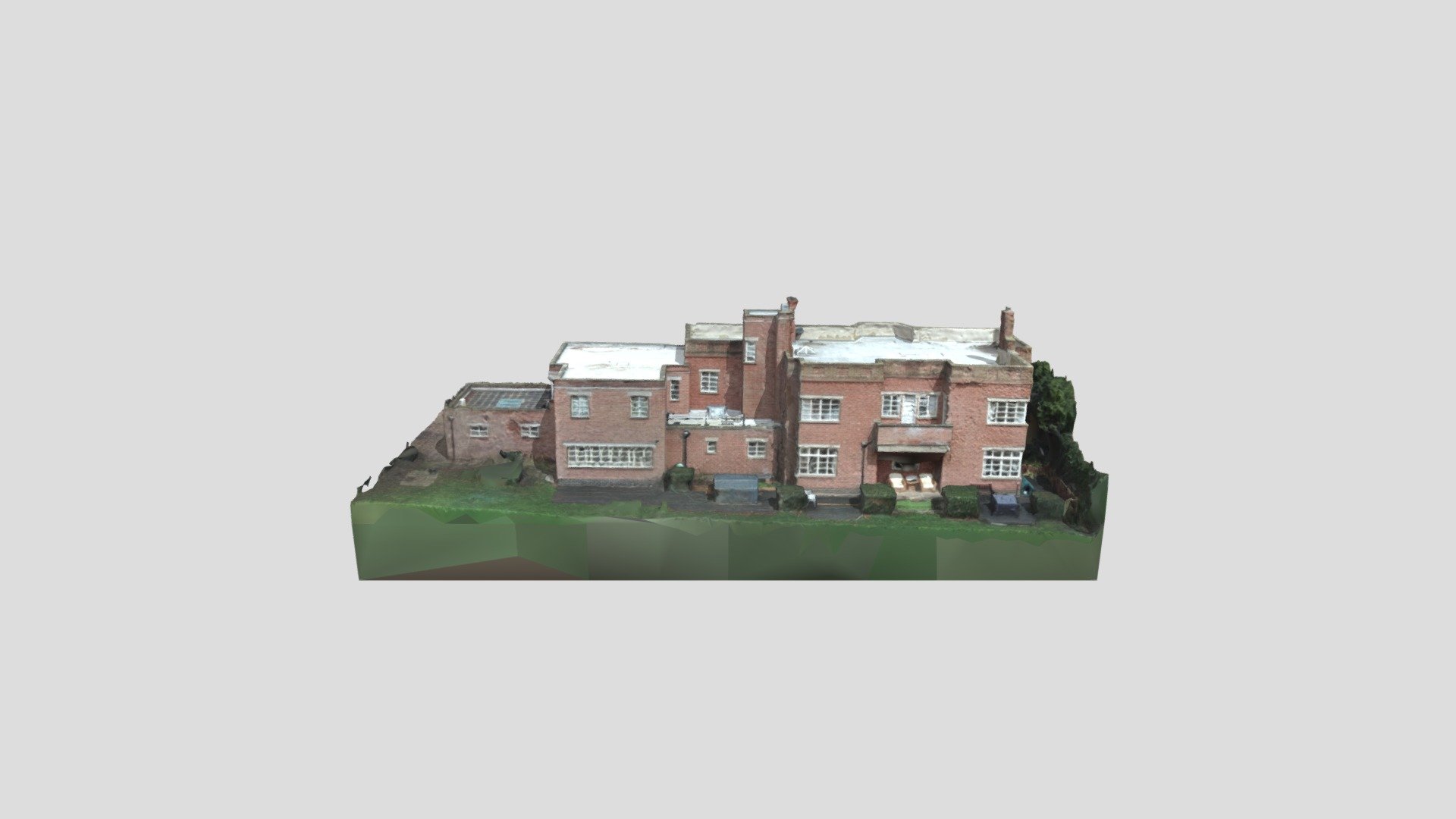 Photogrammetry house model - 3D model by Max.Willson [77fcf5f] - Sketchfab