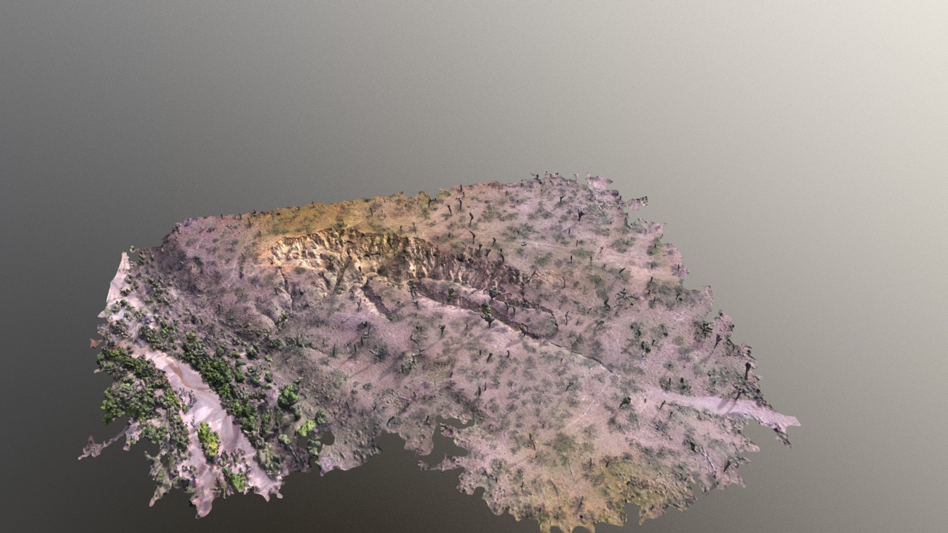 Kingsplains Final Normanby Gully Simplified 3d - 3D model by ...