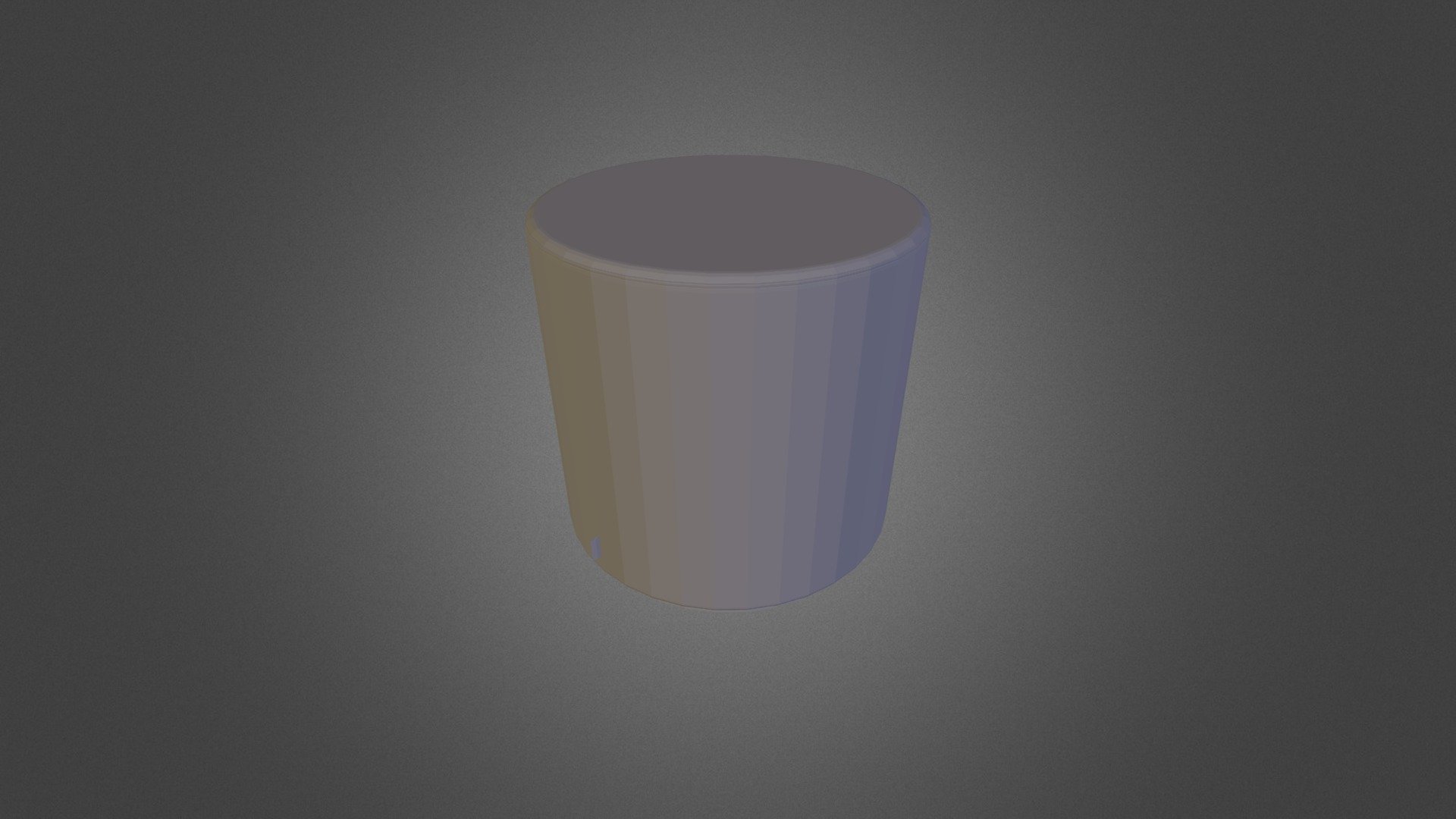 Visiona Stool - 3D model by Vitra [77fd608] - Sketchfab