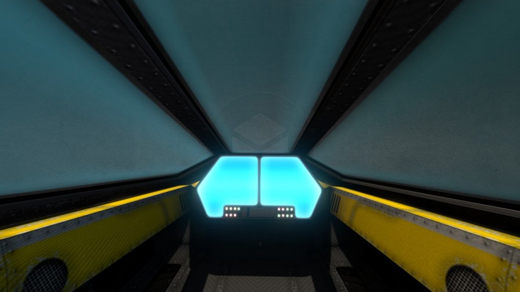 Scorpio Cockpit - 3D model by Ballistic NG (@ballisticng) [77fd683 ...