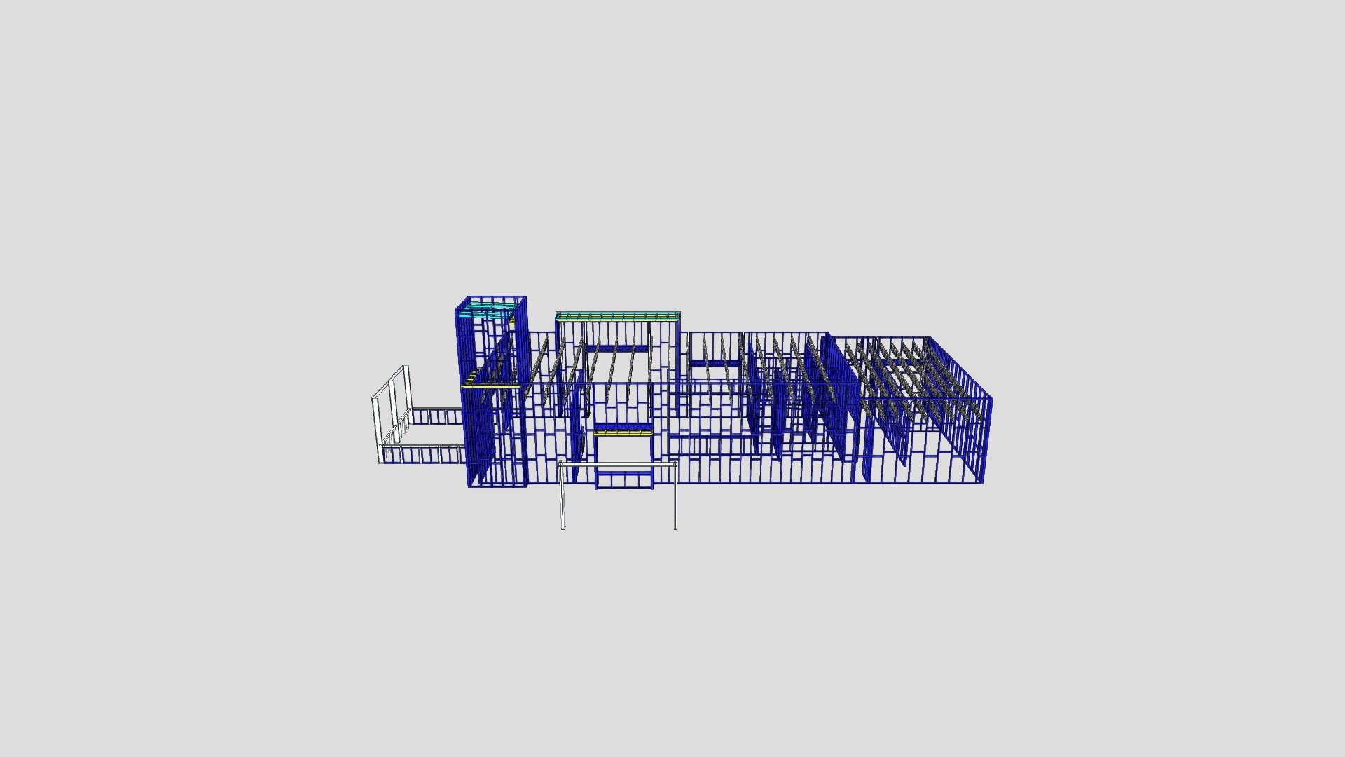 Example Model (Exc. Mech, Ceiling, Sandwich) - 3D model by Australian ...