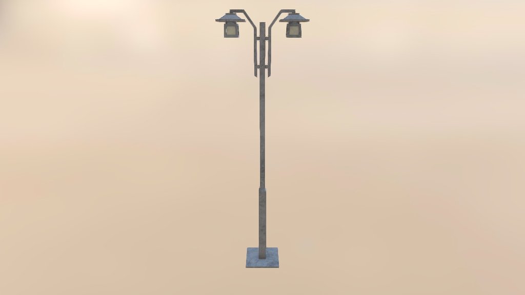 Pole - 3D model by Low Poly Land (@ismaben1993) [77fdb1b] - Sketchfab