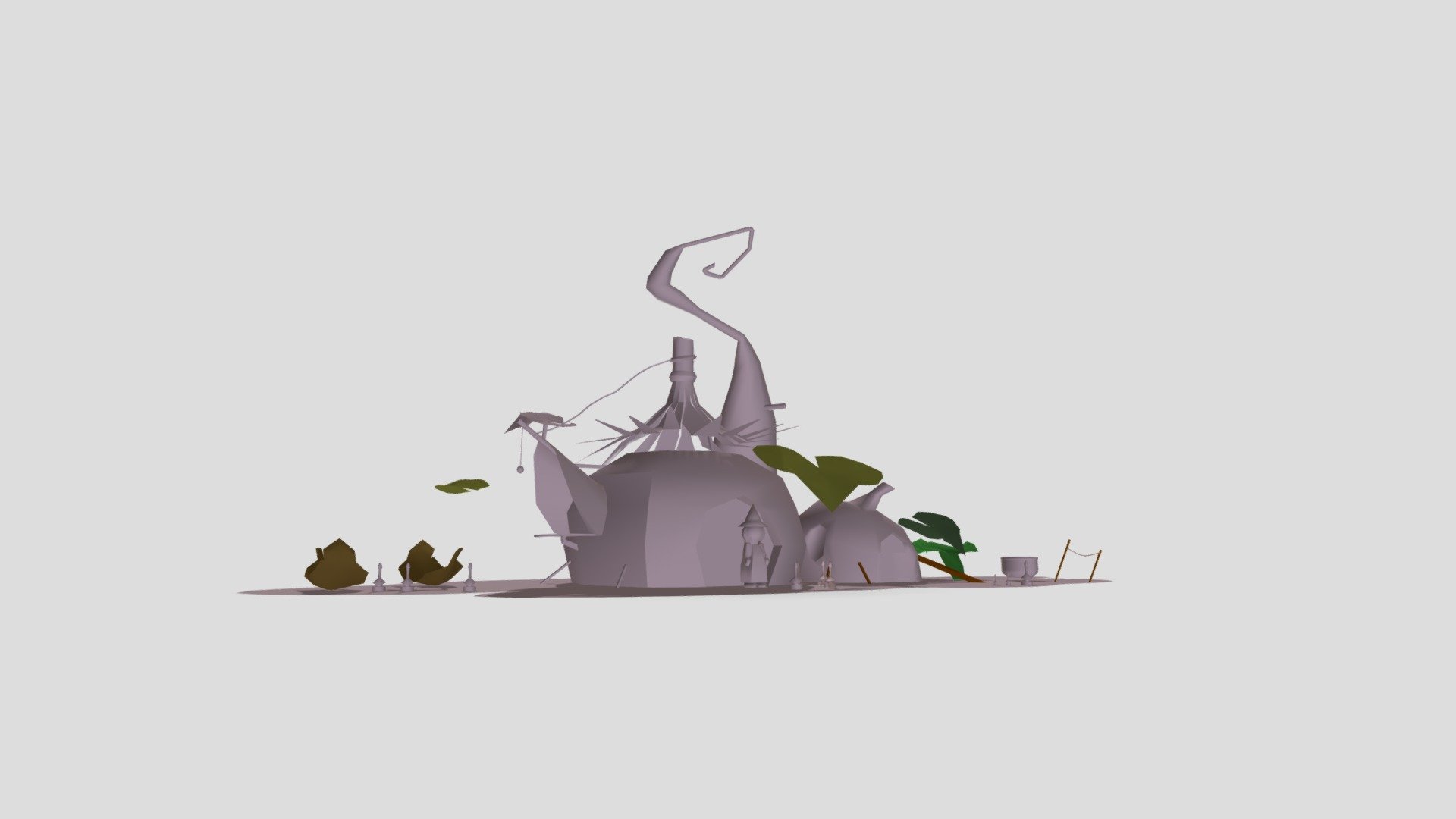 Laboratory Work 2 - With a Character - Download Free 3D model by ...
