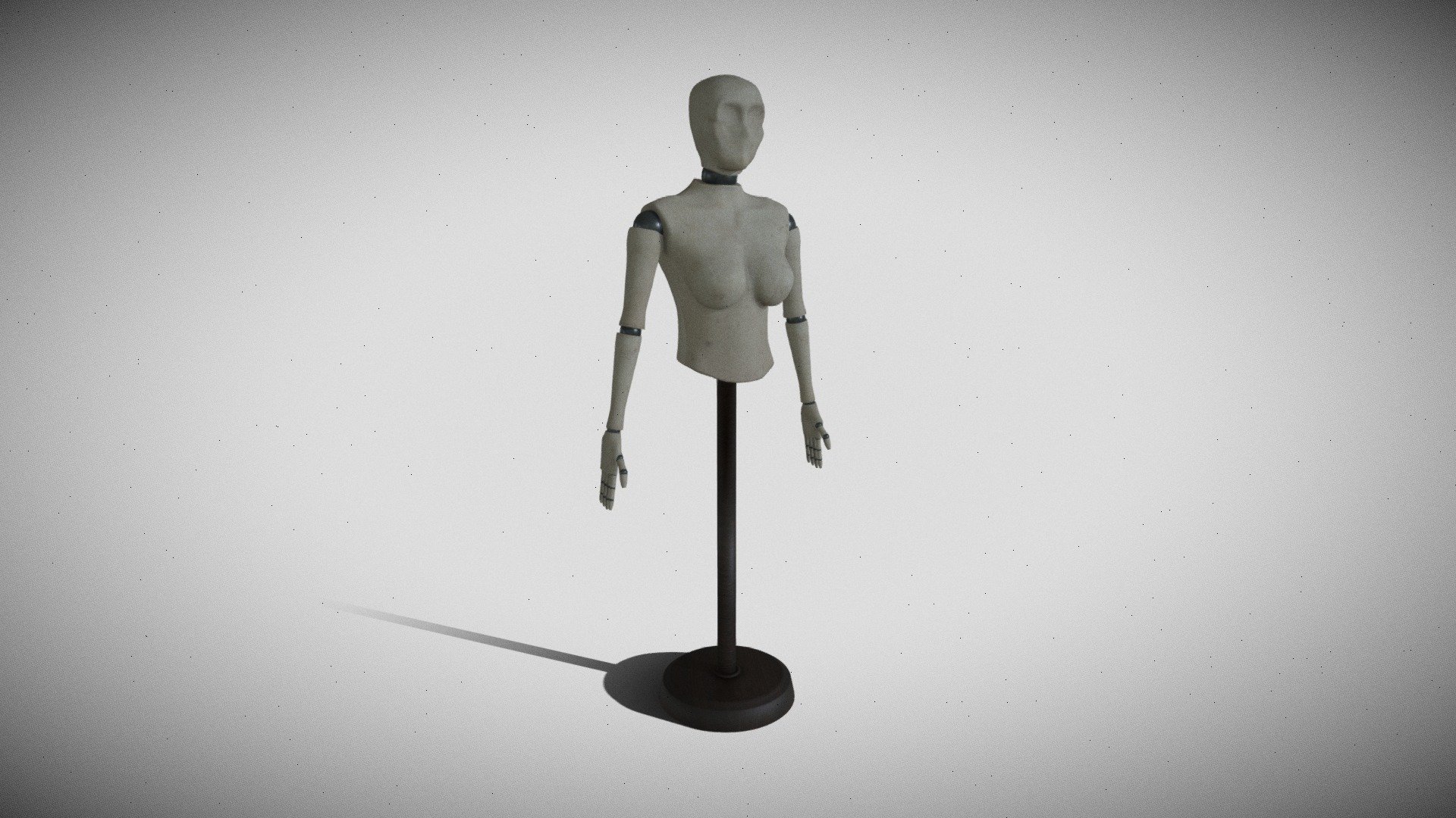 Manequin [W_1b] (SDoA 1) - Download Free 3D model by MrSanyaN [77fdd43 ...