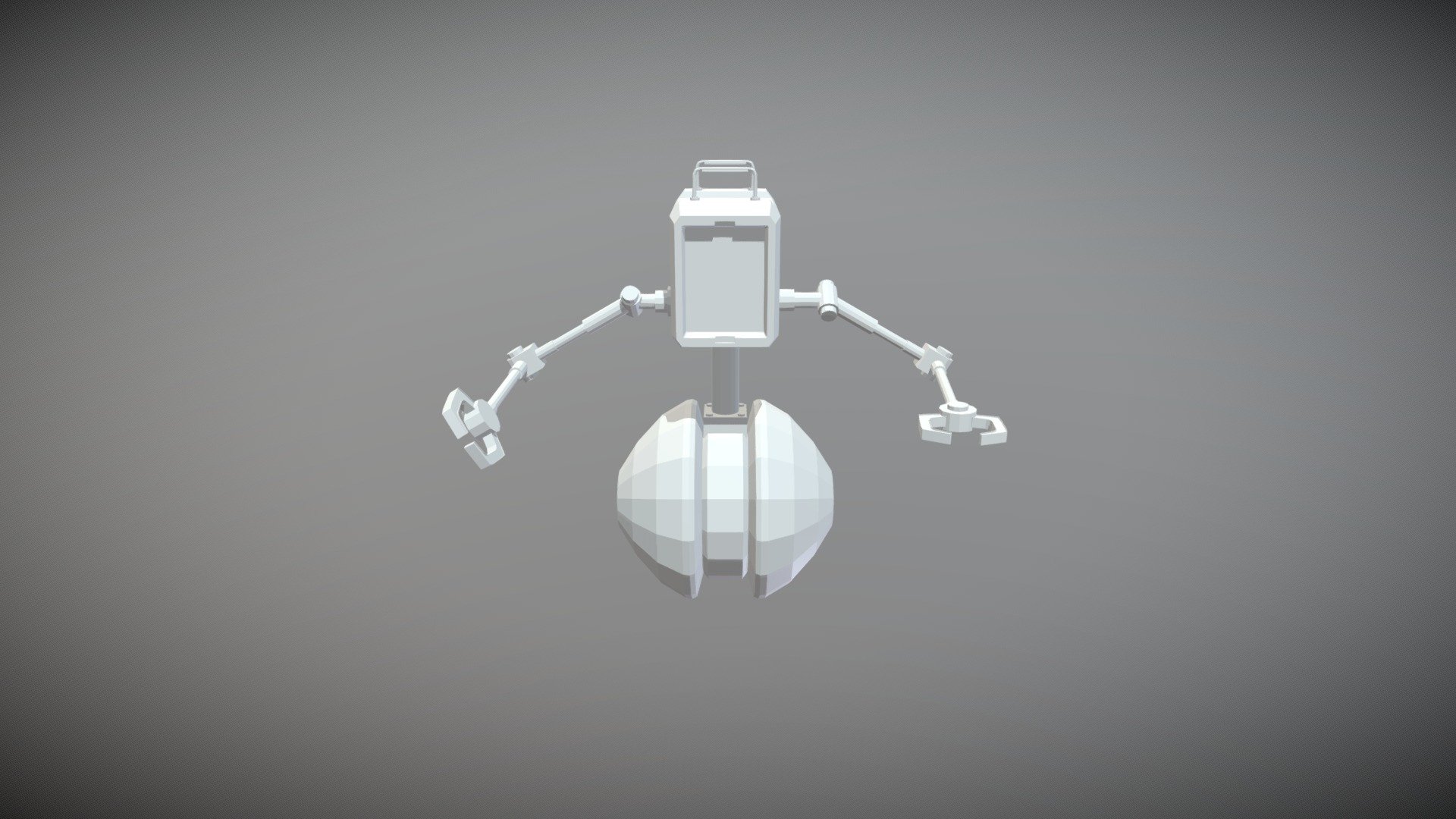 Bot3 - Download Free 3D model by m4n0sX [77fe077] - Sketchfab