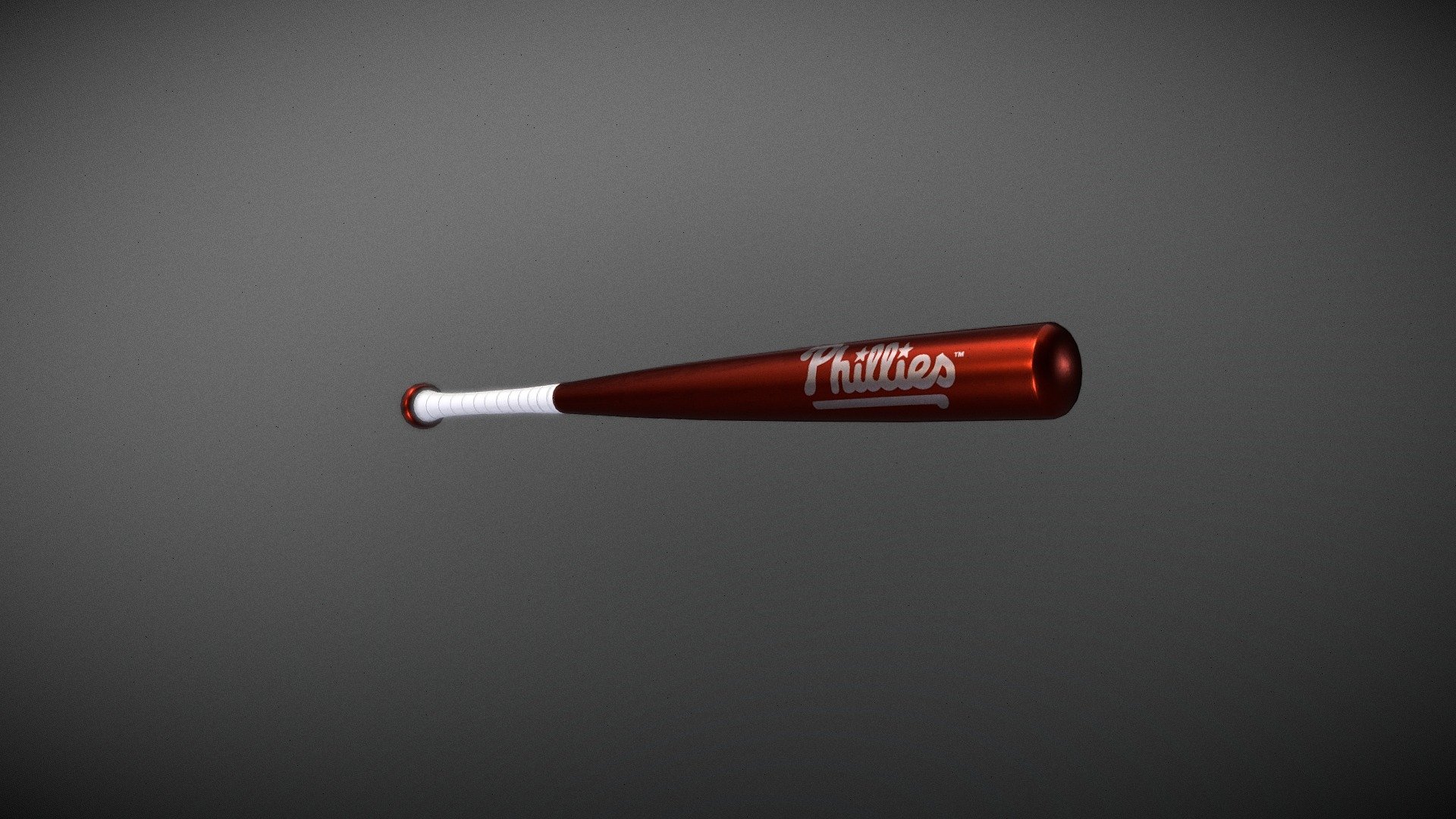 Phillies Aluminum Baseball Bat - Download Free 3D model by Shariff ...