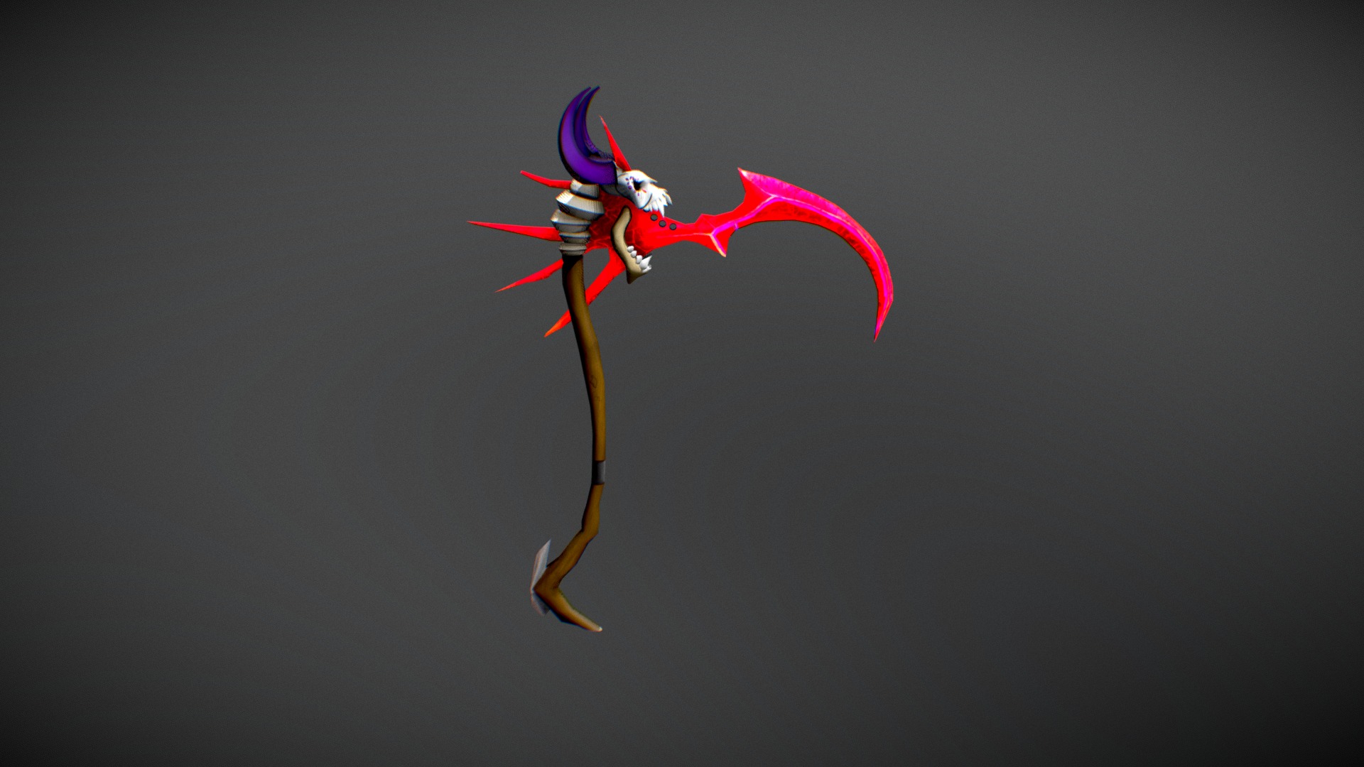 Falce - 3D model by Rexas [77fe698] - Sketchfab