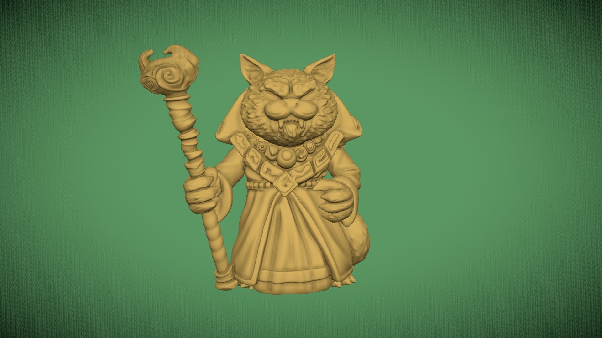 Lord Grimalkin - Buy Royalty Free 3D model by Rupert Dyn (@rupertoxp ...