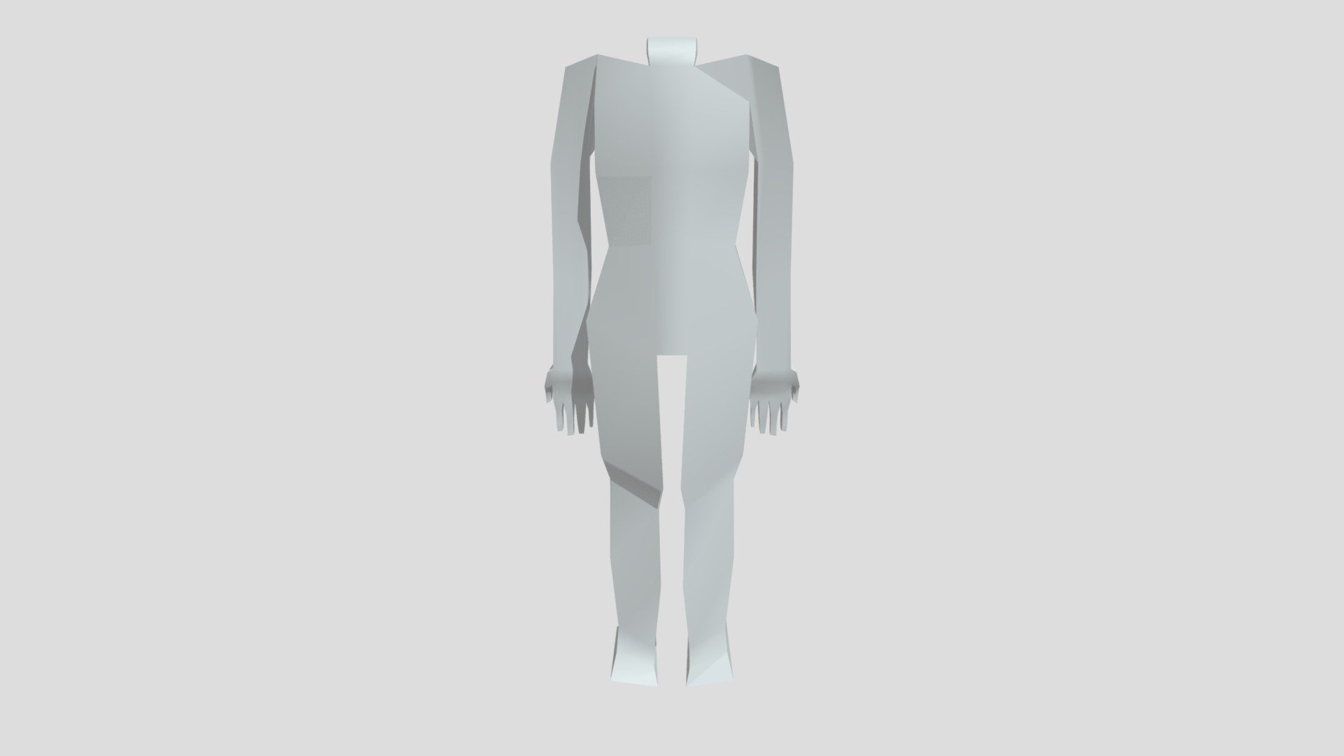 Human Without A Head - 3D model by MJ_Sun [77ffcc3] - Sketchfab