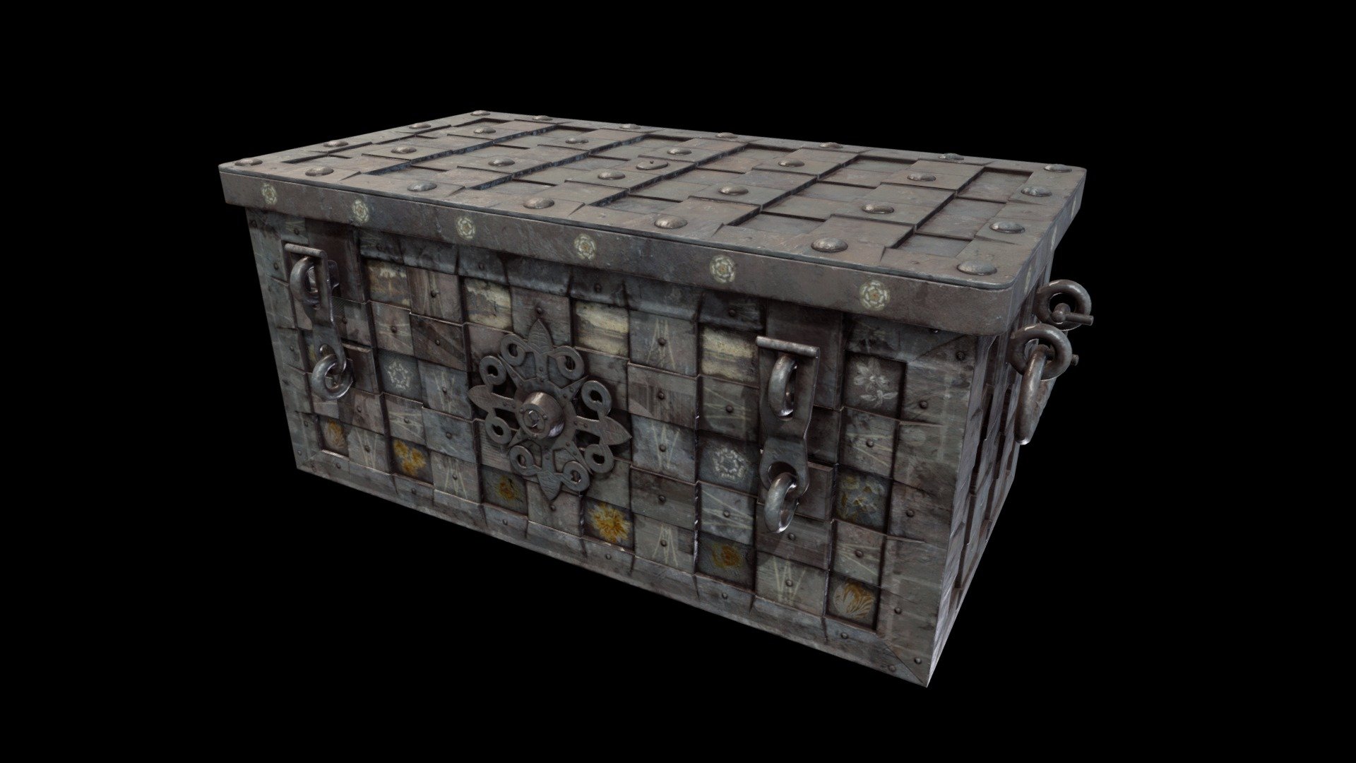 Armada Chest - 3D model by Jim Platt (@Jimbobuk) [7800139] - Sketchfab
