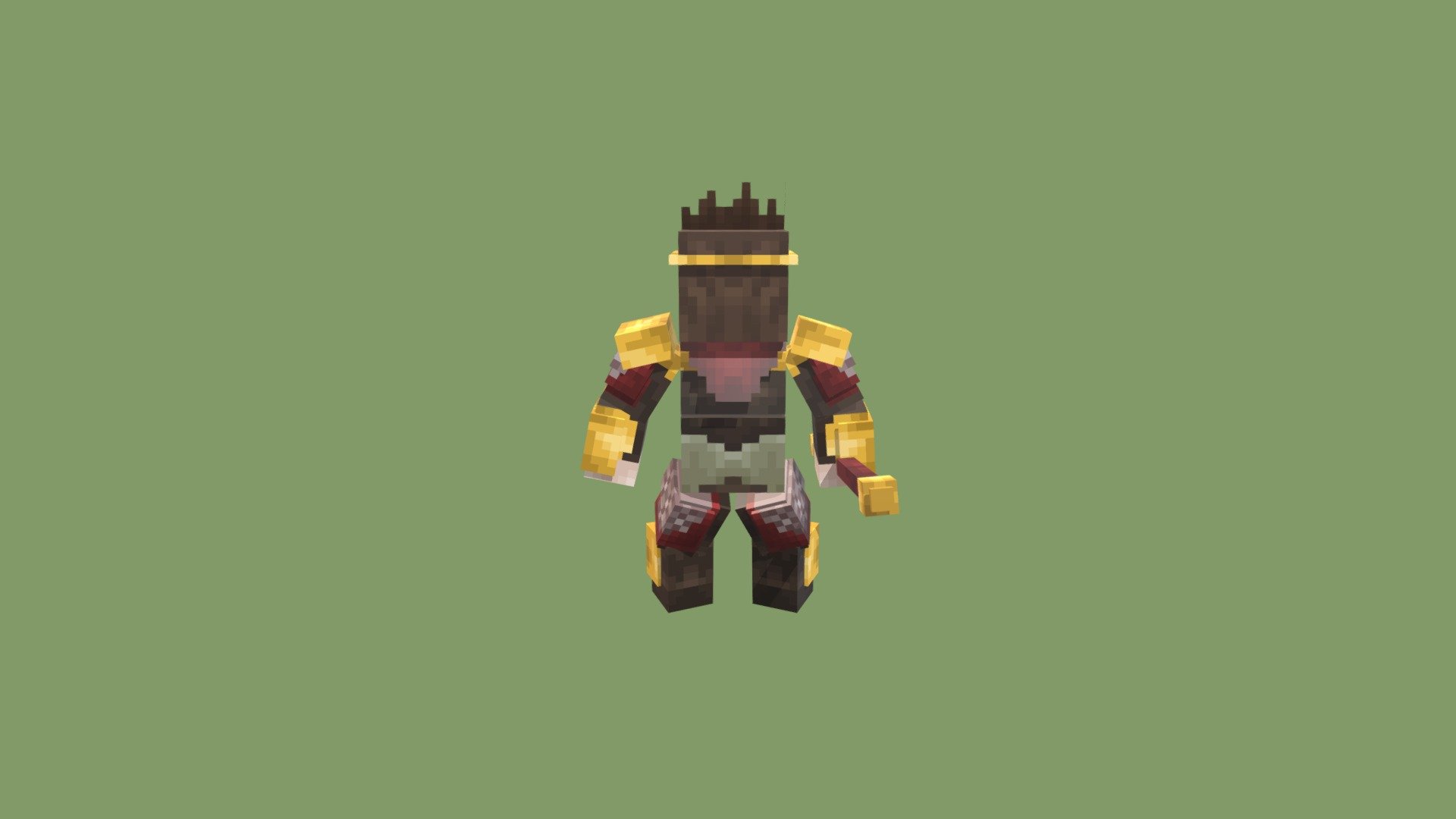 Wukong - 3D model by samus2002 [780044c] - Sketchfab