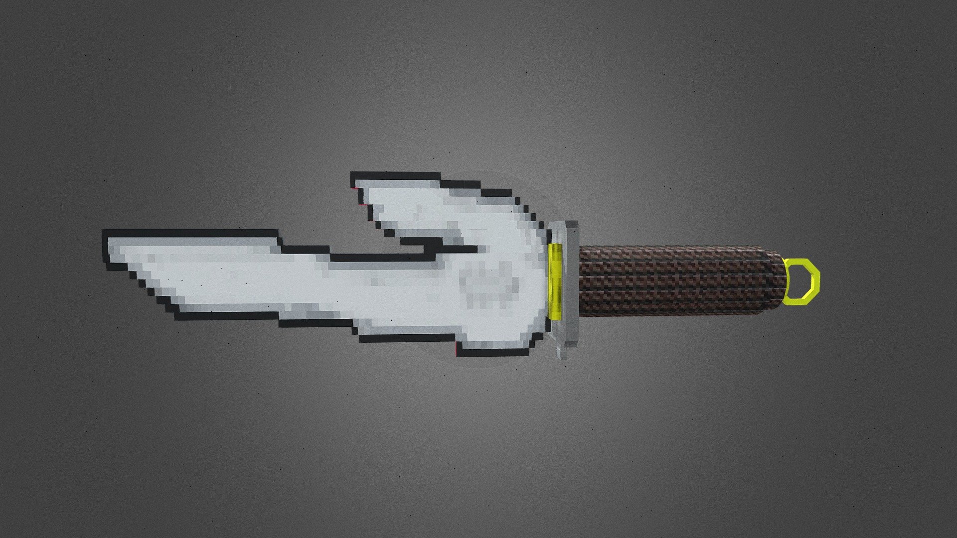 Inverted Spear of heaven [Minecraft] - 3D model by Inmortal Paradise ...