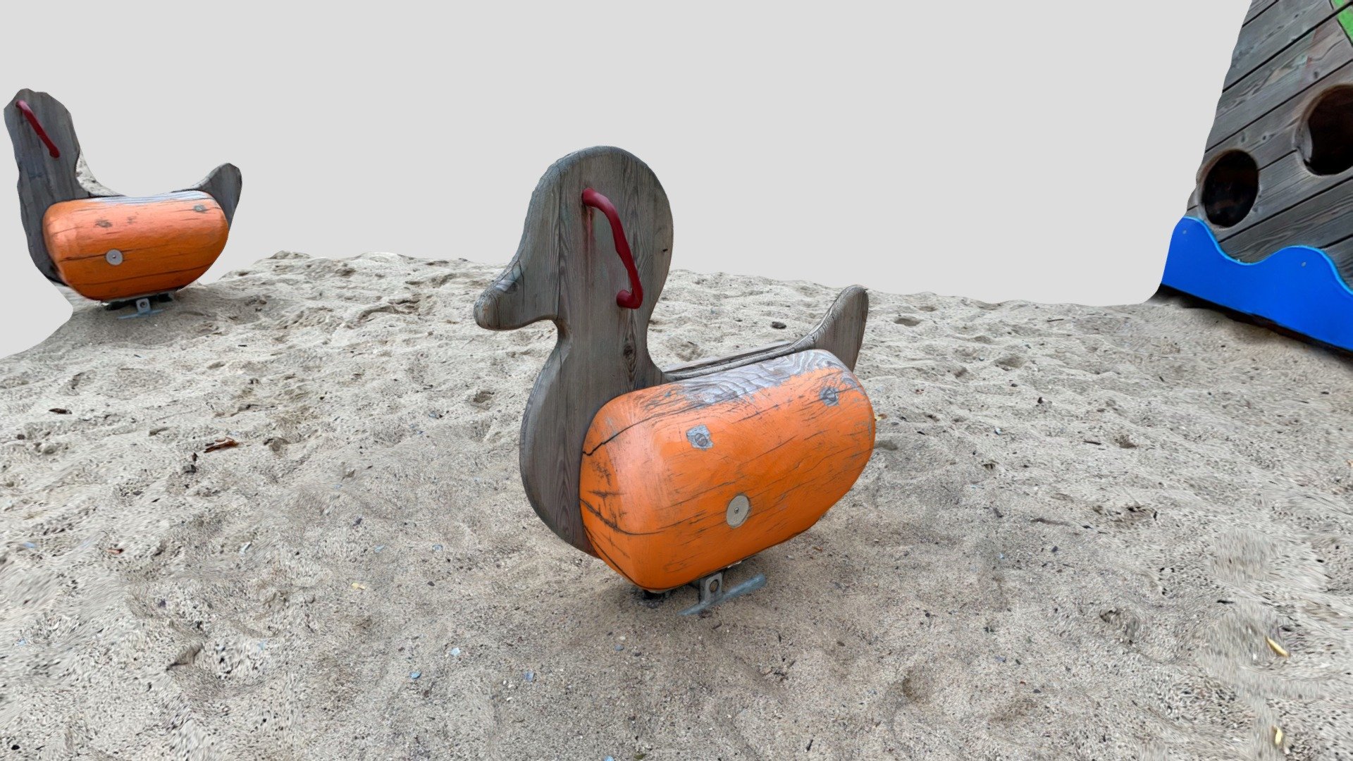 Kids playground swinging duck - Download Free 3D model by 3litza ...