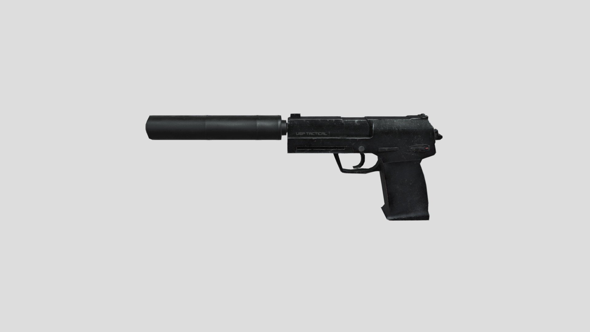 USP by Lucas Roßner - 3D model by LucasRossner [78015fd] - Sketchfab