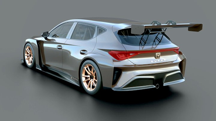 Cupra 3D models - Sketchfab