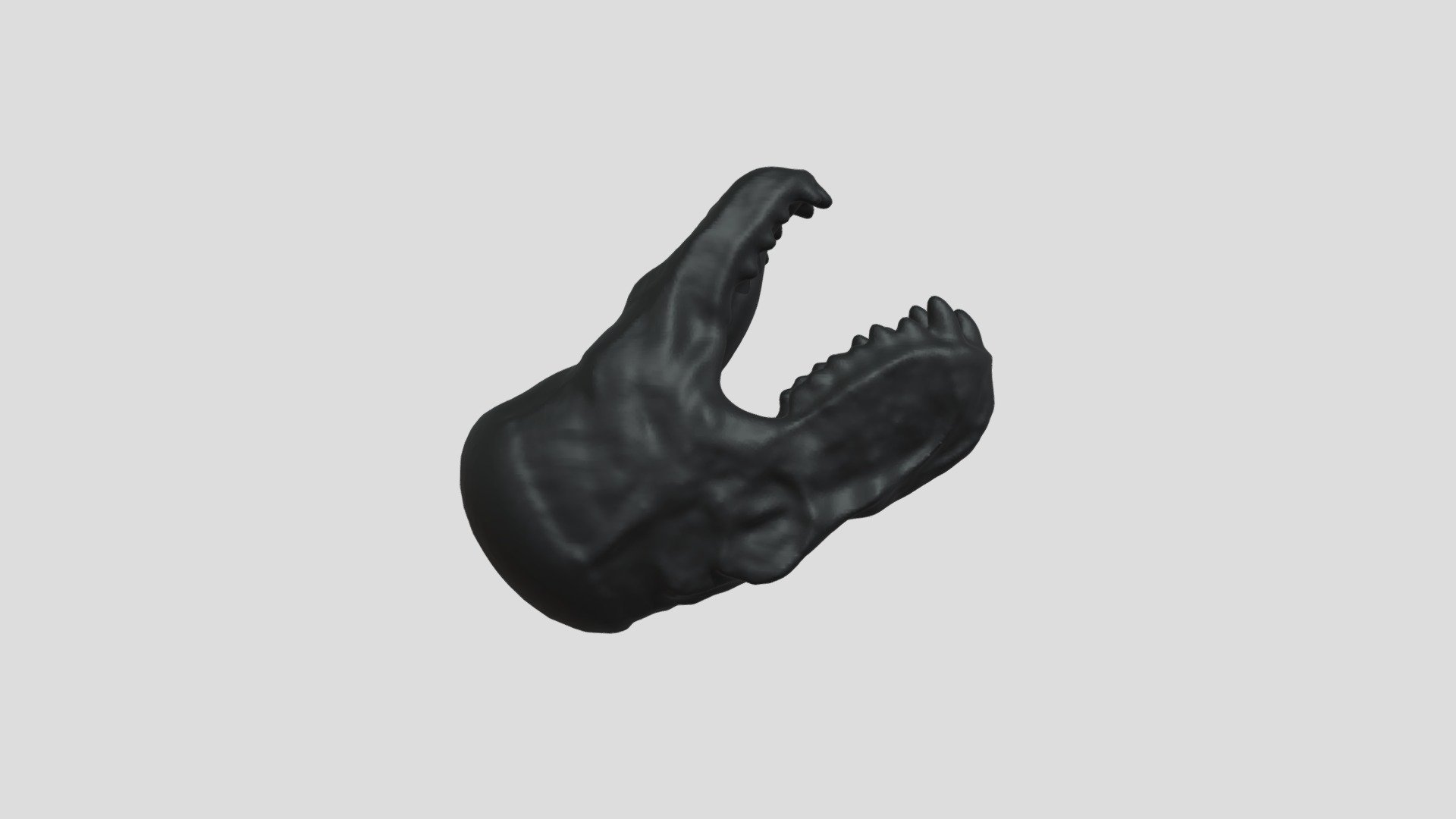 T-rex hand puppet - Download Free 3D model by thequartermexican ...