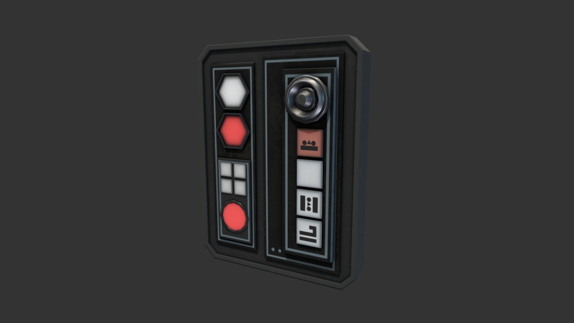 Star Wars Rogue One Door Panel - Download Free 3D model by Reset ...