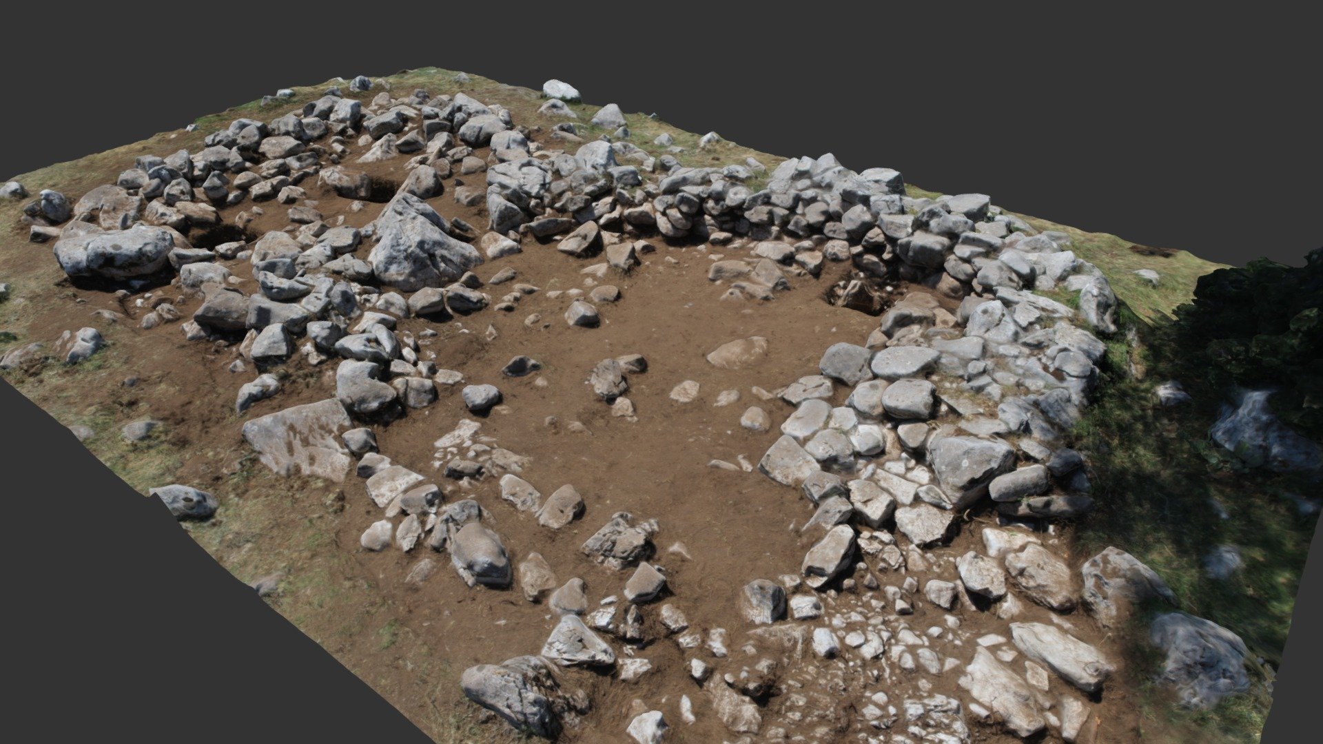 Pastoral structure 2 - 3D model by Remco Bronkhorst (@remcobronkhorst ...