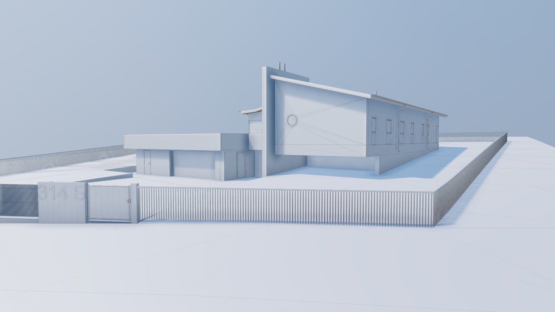 Дом10(ok)2-3Dвид-{3D} - 3D model by al.vl [78034a4] - Sketchfab