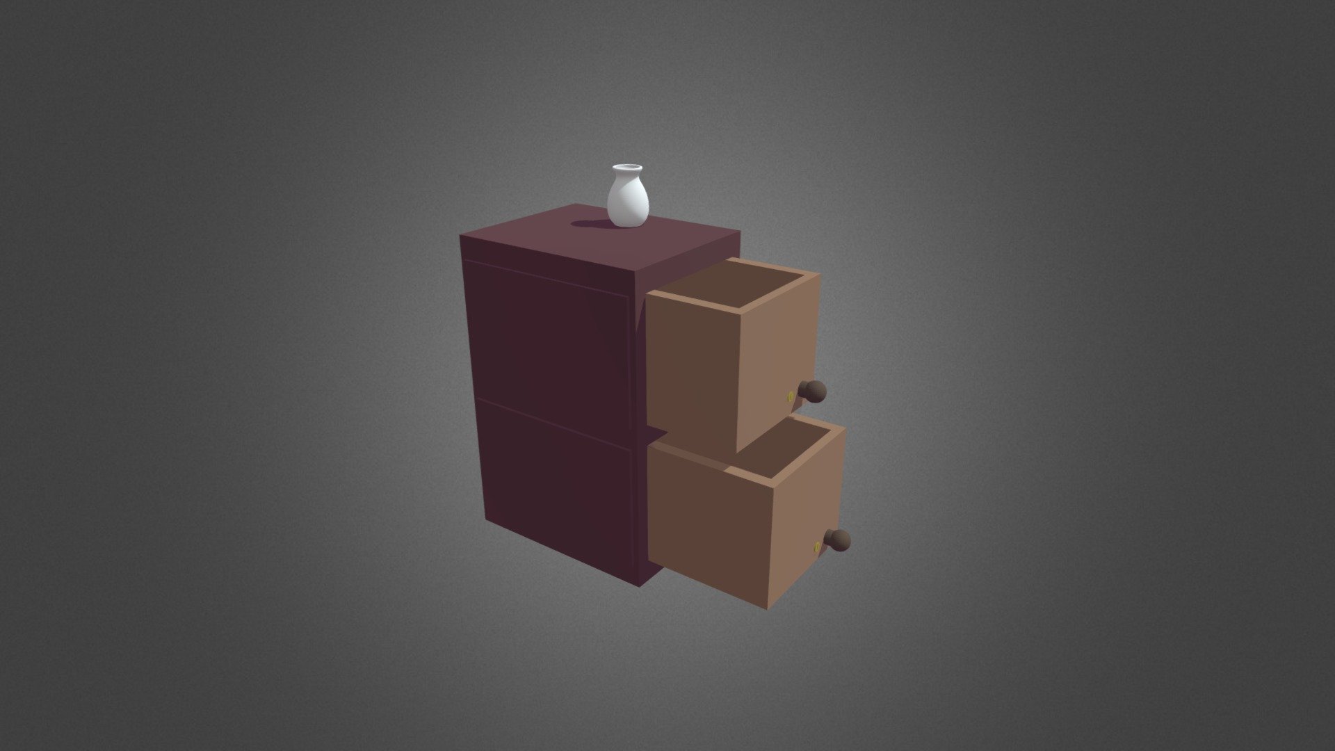 Drawer - Download Free 3D model by NHY_Studio [7803914] - Sketchfab