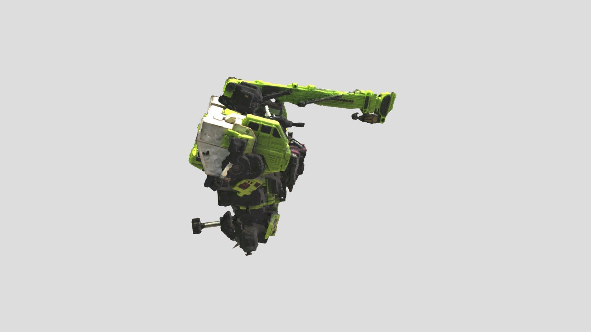 GT Devastator Scan - 3D model by Githug [7803d4b] - Sketchfab