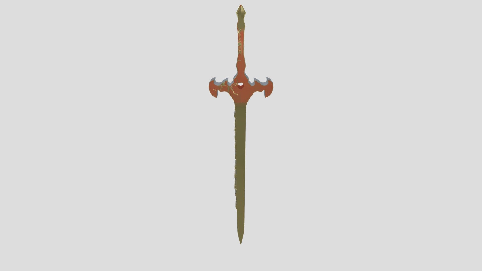 Sword of the Creator - 3D model by heirtoturnabout [78042a7] - Sketchfab