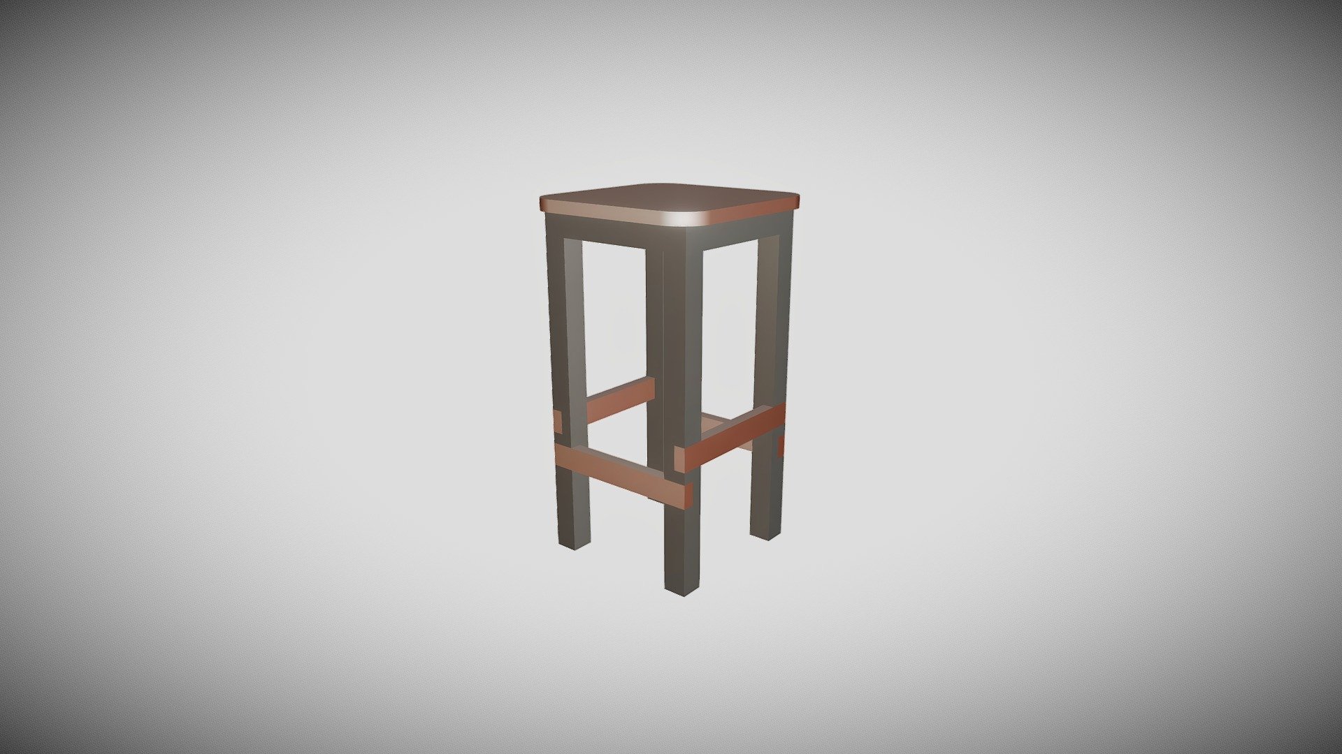 Stool - Download Free 3D model by accreative [780436b] - Sketchfab