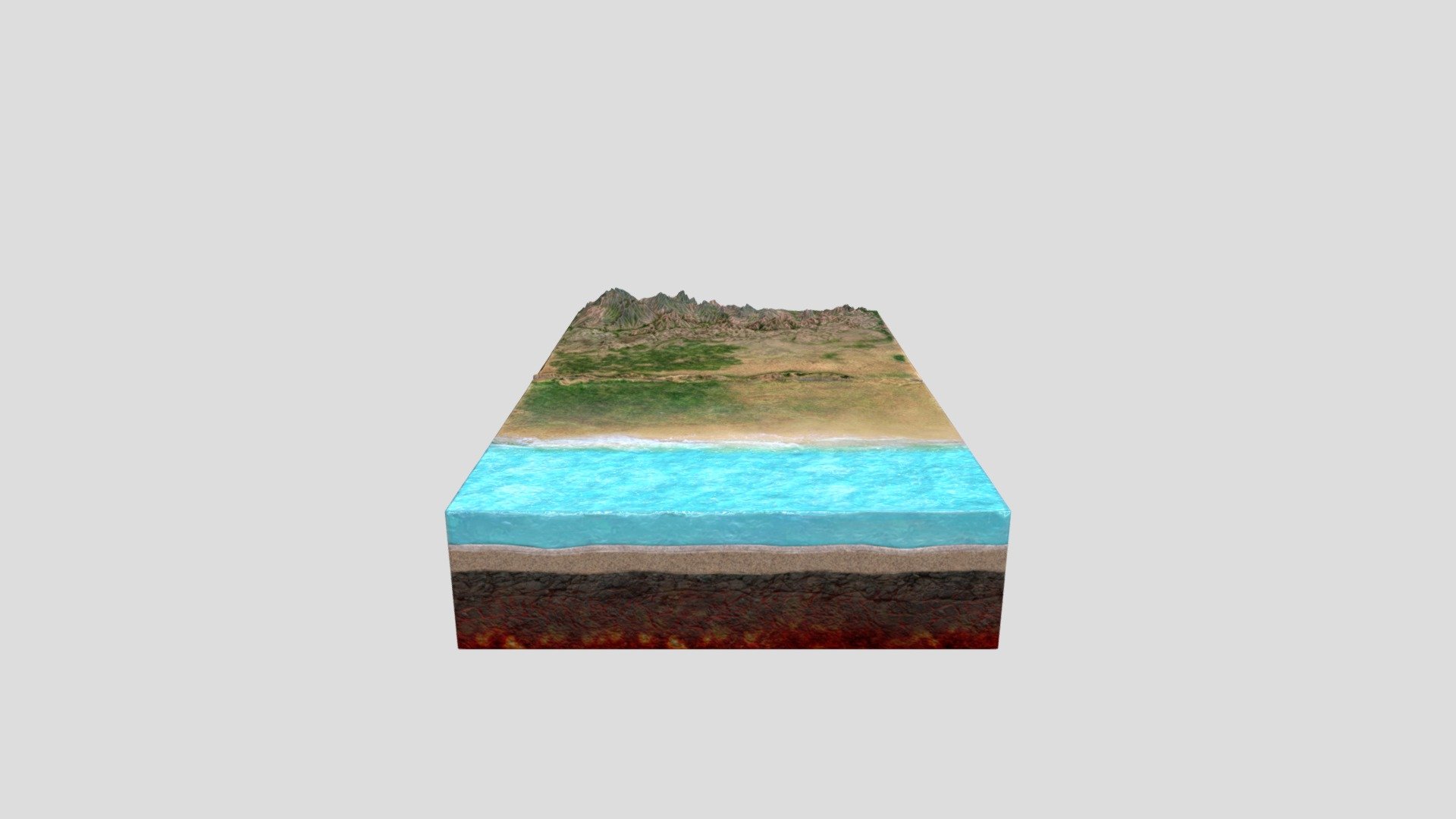 Moving Tectonic Plates - Download Free 3D model by eugenek818 [7805590 ...