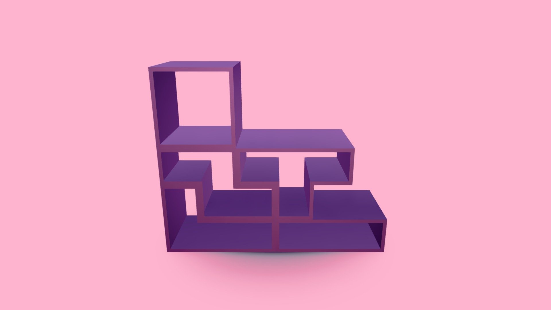 TETRIS - 3D model by asma212 [78058df] - Sketchfab