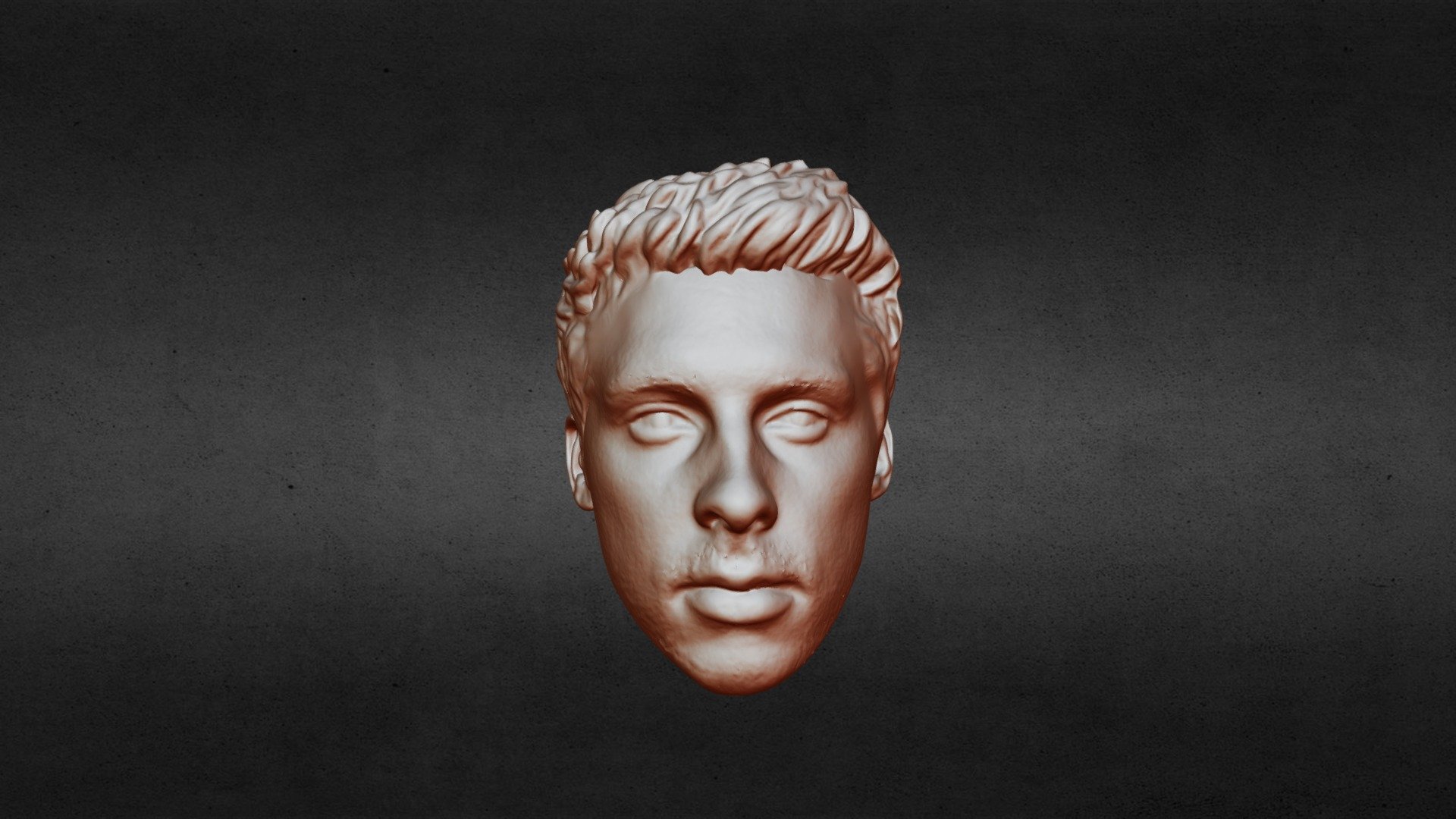 Human face - Download Free 3D model by thunk3d.scanner [78060d4 ...
