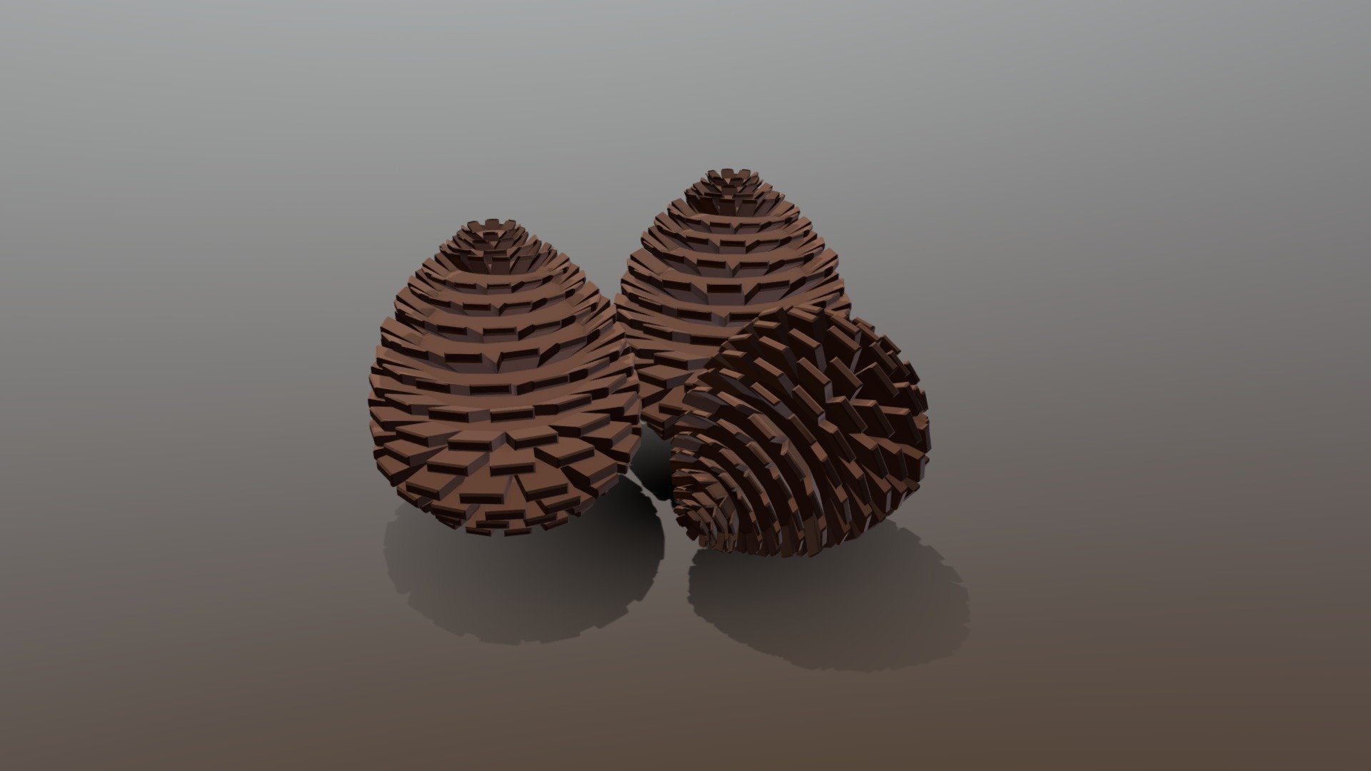 12th Dec Pinecone - Download Free 3D model by Chaitanya Krishnan ...