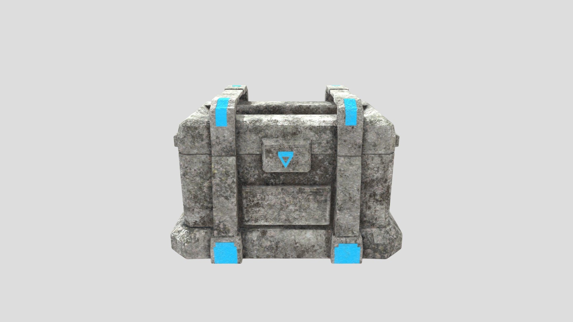 Contenedor 1 - Download Free 3D model by alexpd [7807635] - Sketchfab