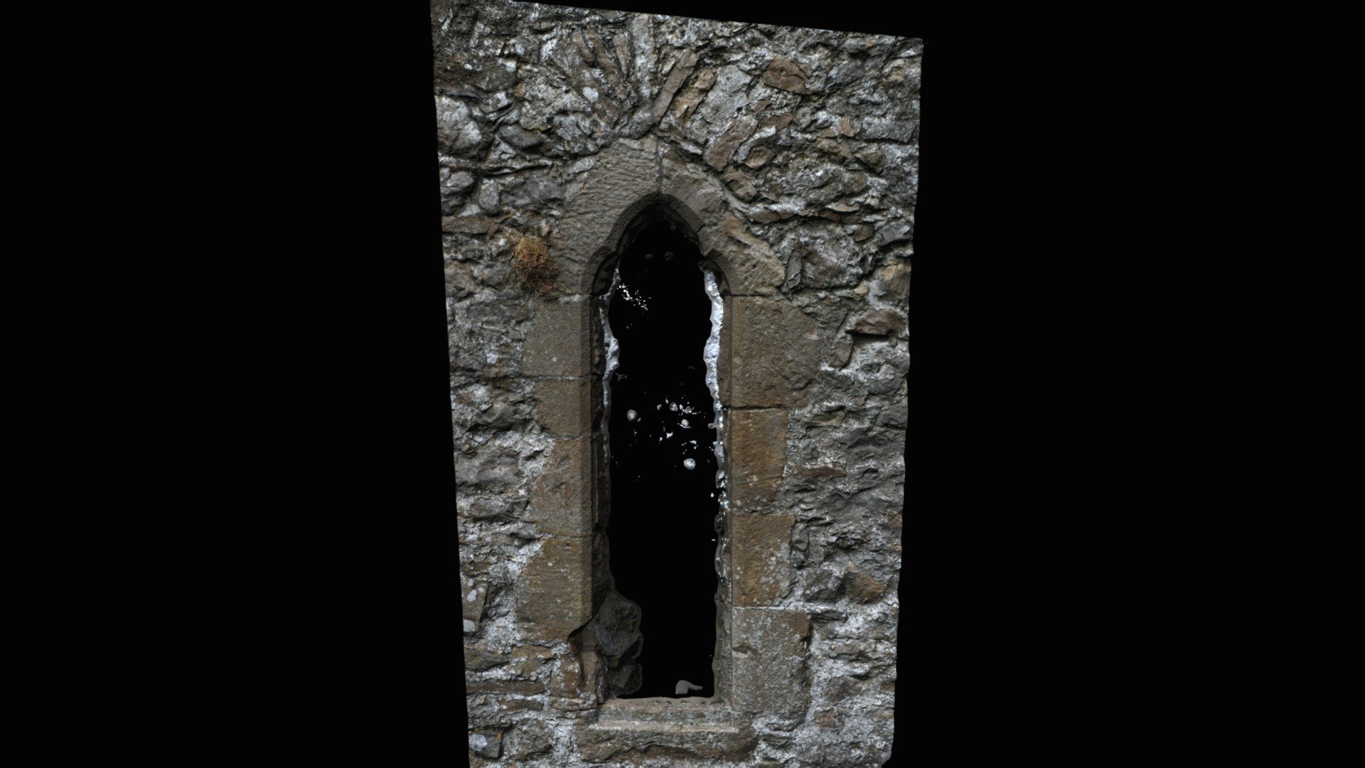 Monsea Church (TN020-028001-) Trefoil Window - Download Free 3D model ...