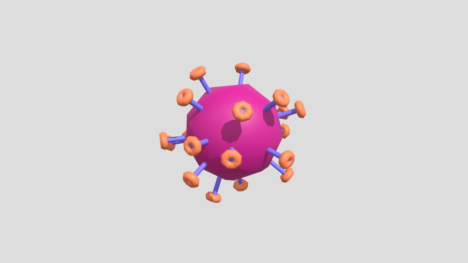 Covid19 Virus Model - Download Free 3D model by karniklab [7807cdb ...