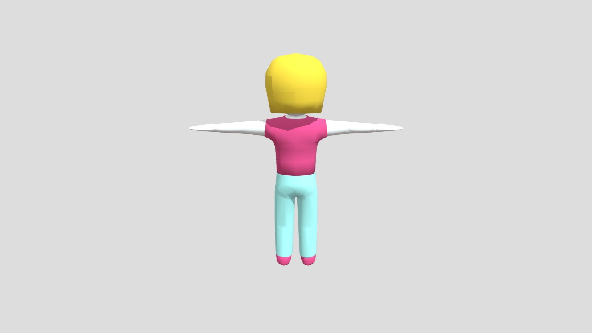 Low Poly Female Model - Download Free 3D model by arifekilinc [780822a ...