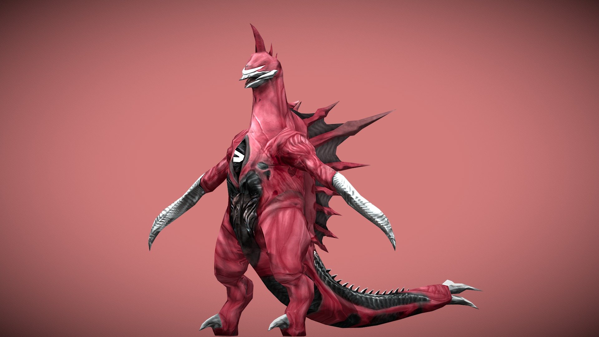 Godzilla: Save the Earth Melee Gigan Rex - Download Free 3D model by ...