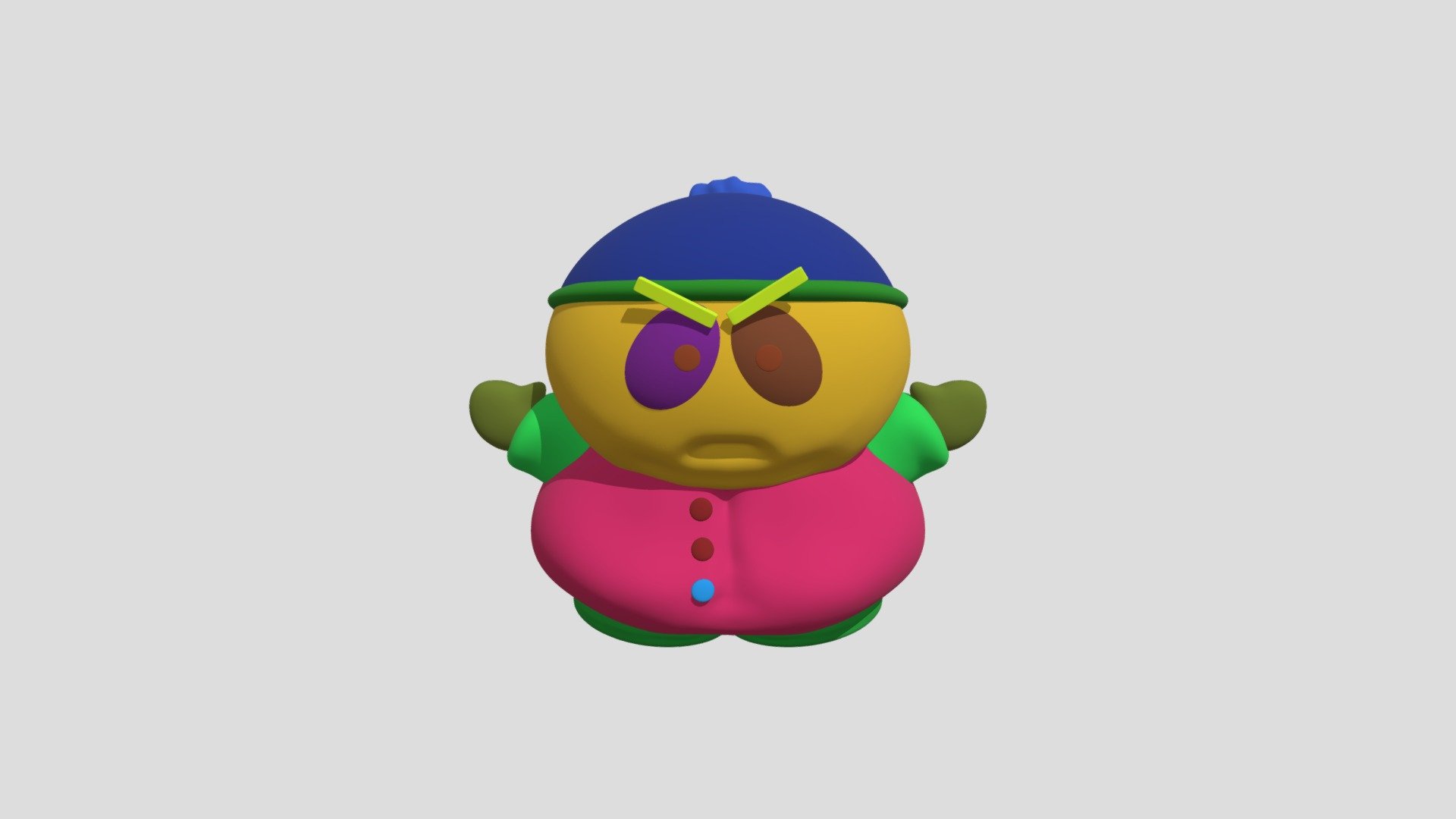 Eric Cartman - 3D model by Kenz2007 [7808a3a] - Sketchfab