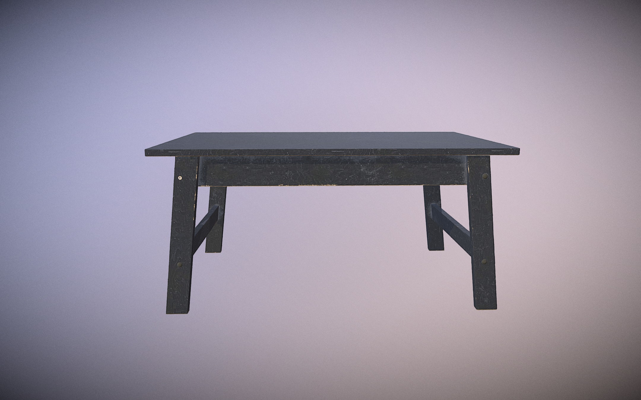 Black Table - 3D model by shaneoshea [7808b64] - Sketchfab