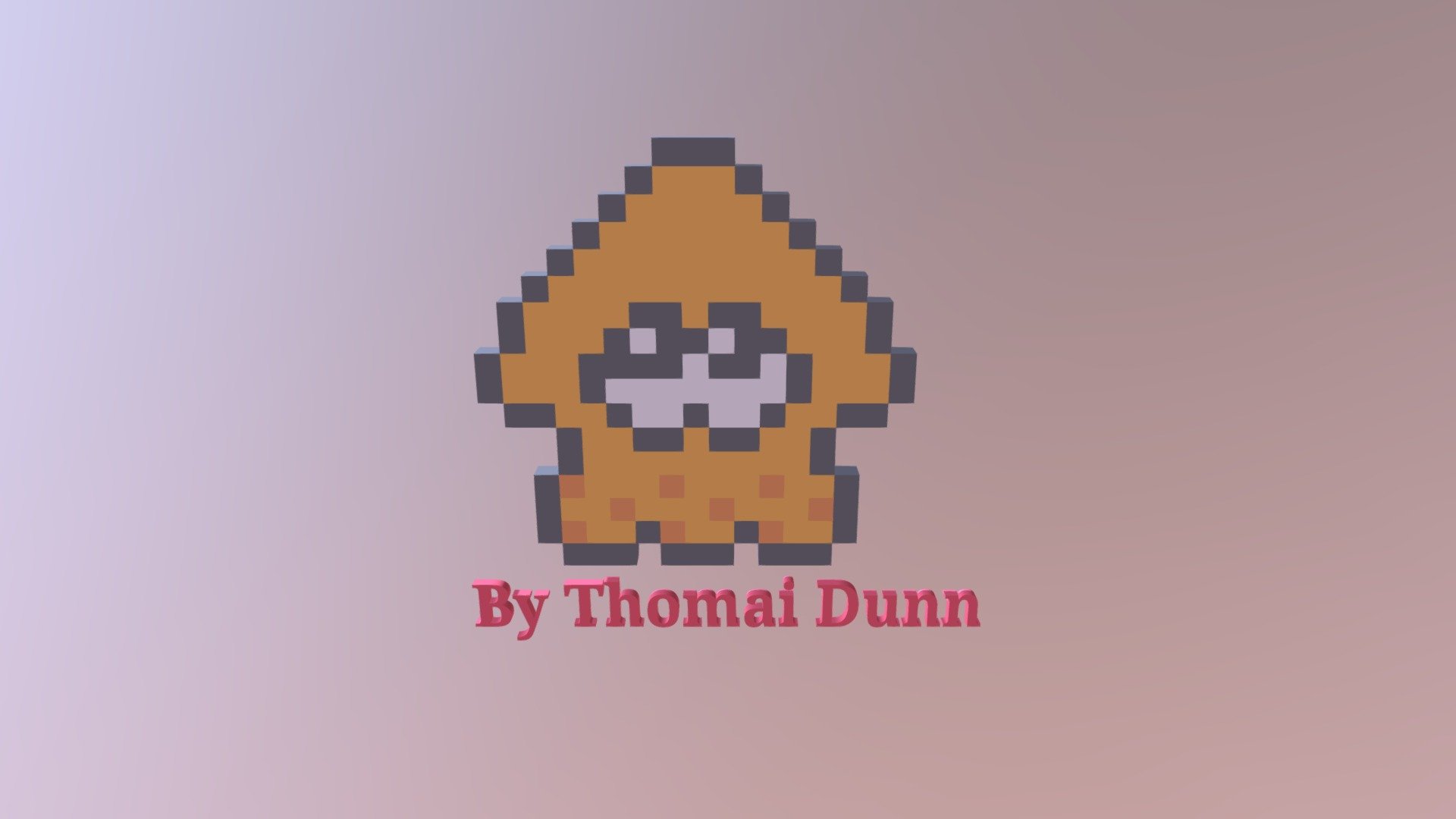 Project Creative #2 Inkling Squid From Splatoon - 3D model by ...