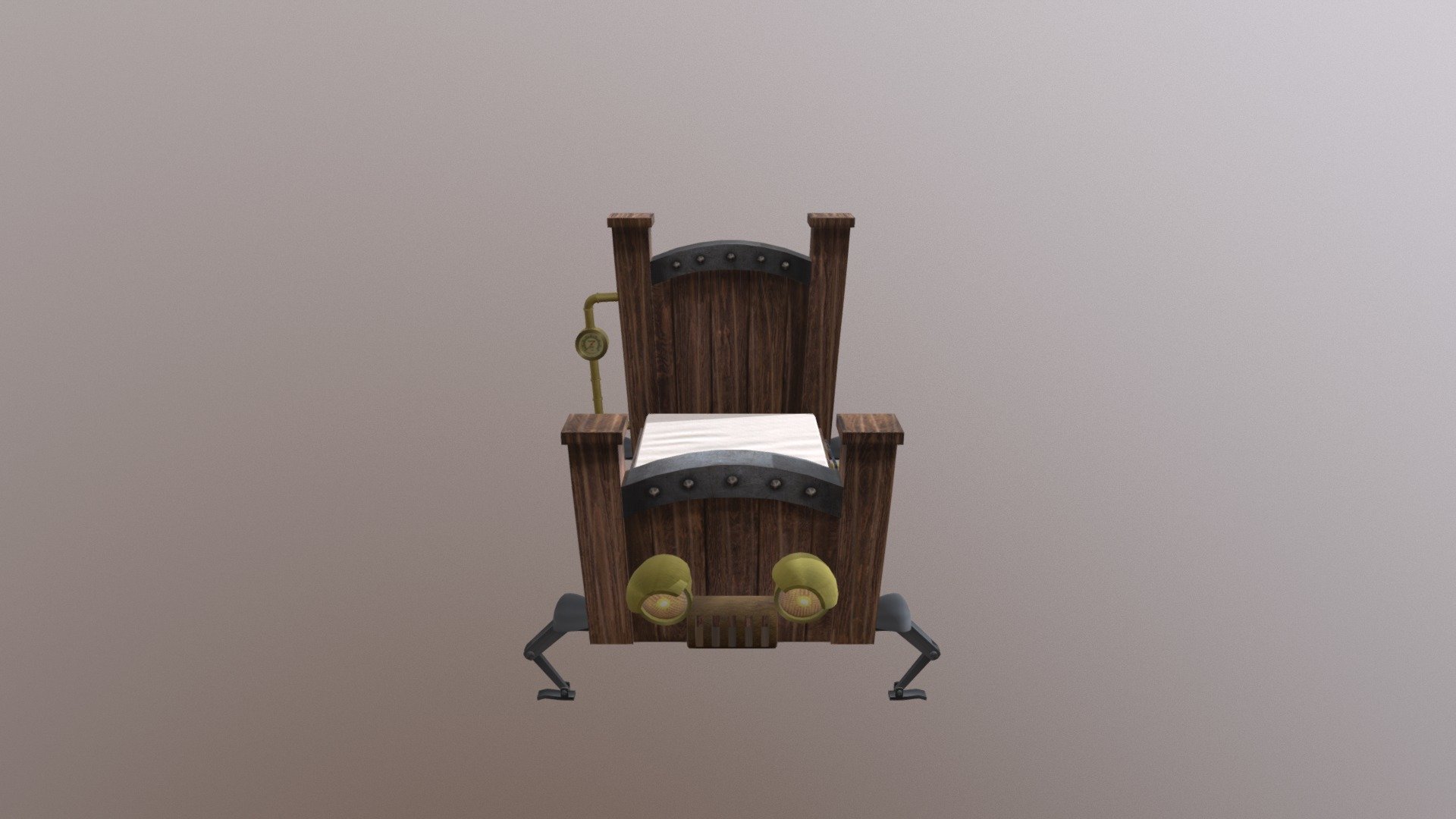 The Sloth Machine - 3D model by dasoljeong [7809b85] - Sketchfab