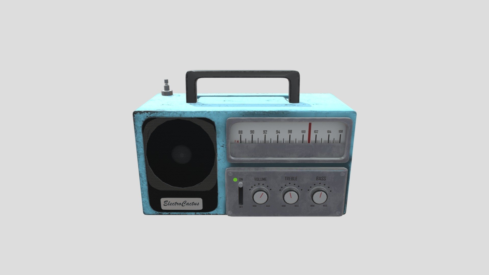 Radio - 3D model by ellz05 [7809bde] - Sketchfab