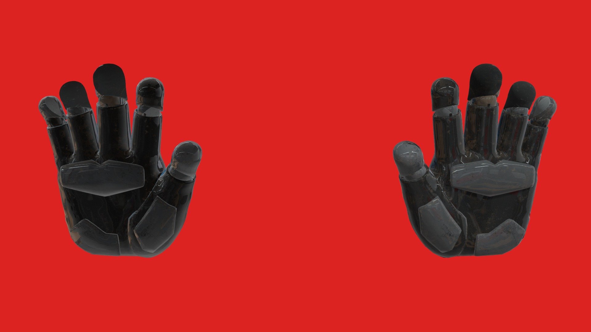 Spiky Hands Project: Playtime - Download Free 3D model by Mathchop ...