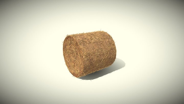 Hay-bale 3D models - Sketchfab