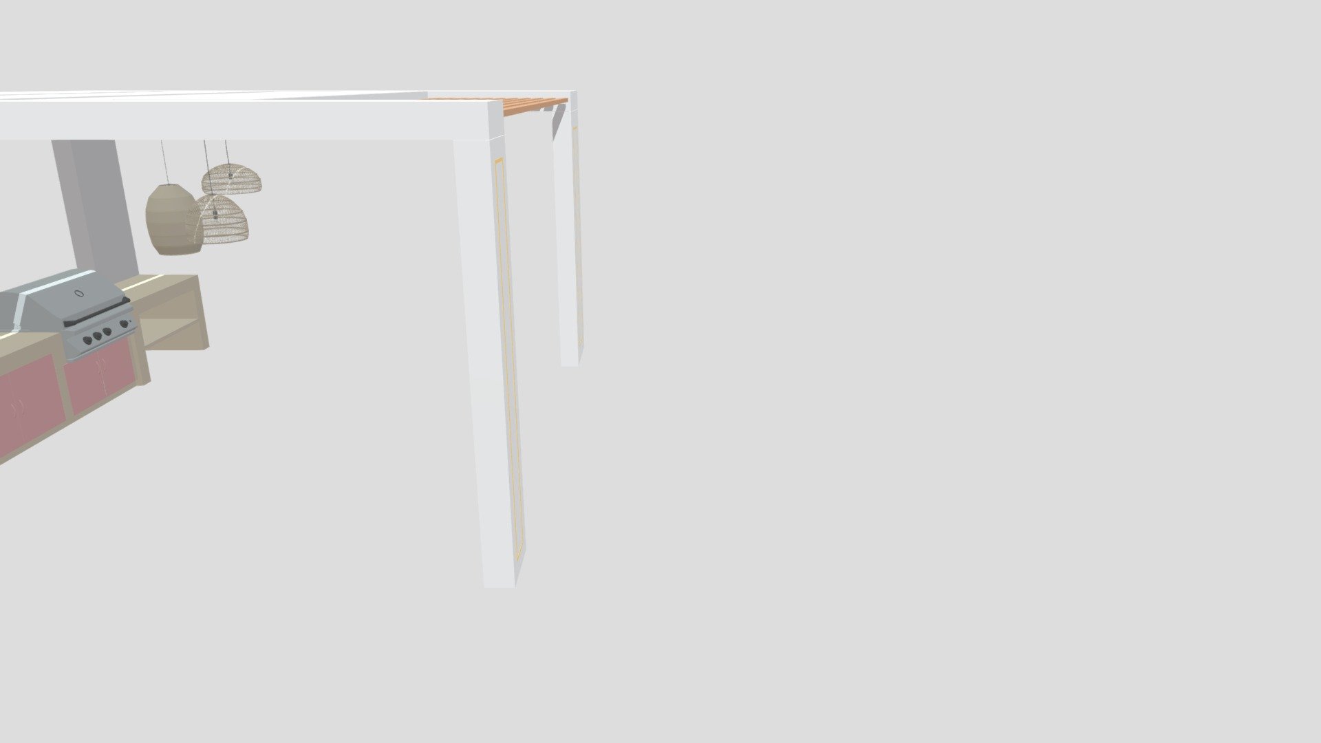 E51 STAIRS - OPPOSITE SIDE VIEW - 3D model by shahbaz.skpathan1996 ...