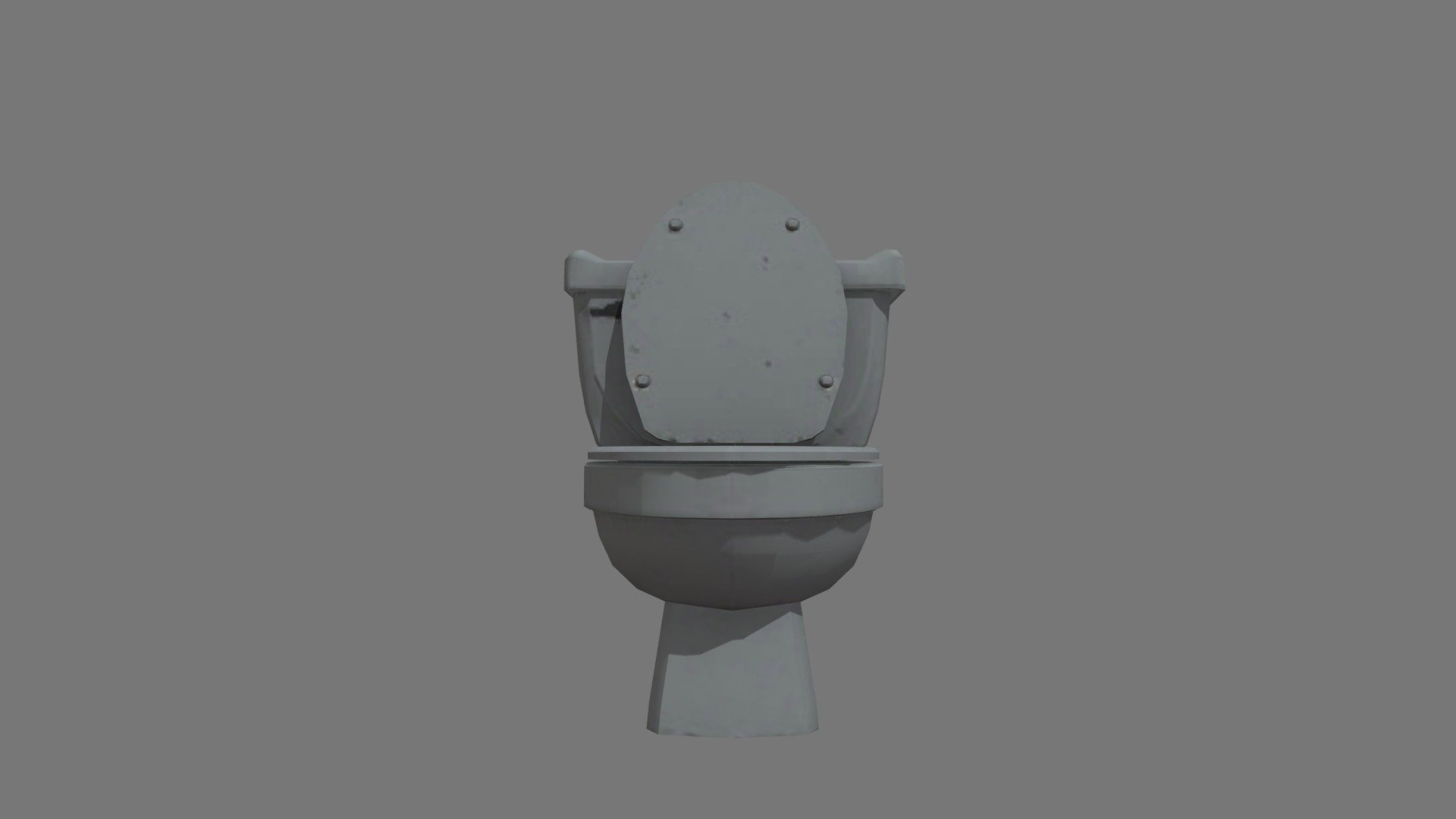 Grey toilet model - Download Free 3D model by skibidi toilet model,s ...