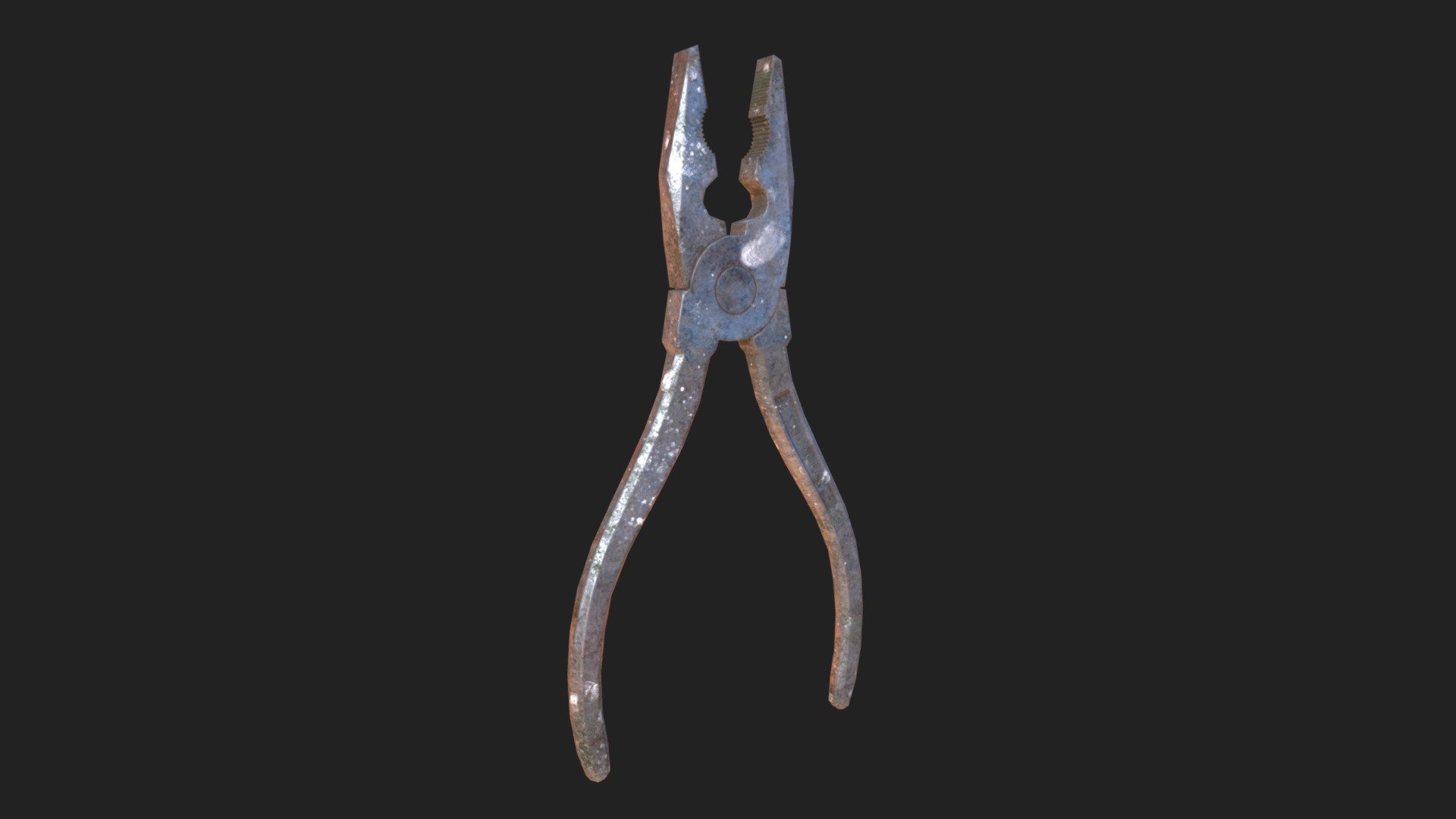 Pliers - 3D model by Xenia (@moccordv) [780b67f] - Sketchfab