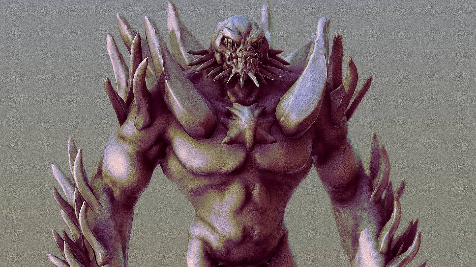 DOOMSDAY wip - Download Free 3D model by Manun (@crazymanuel) [780b6e3 ...