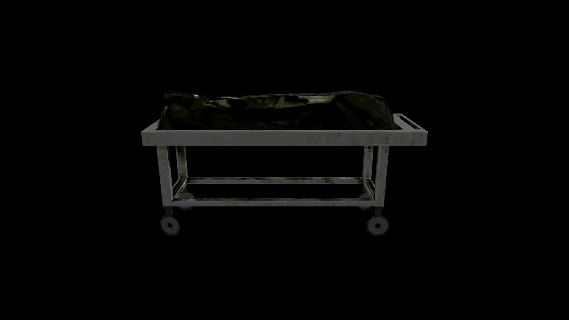 Body bag on Examination Table - 3D model by Nix182 [780bd7d] - Sketchfab